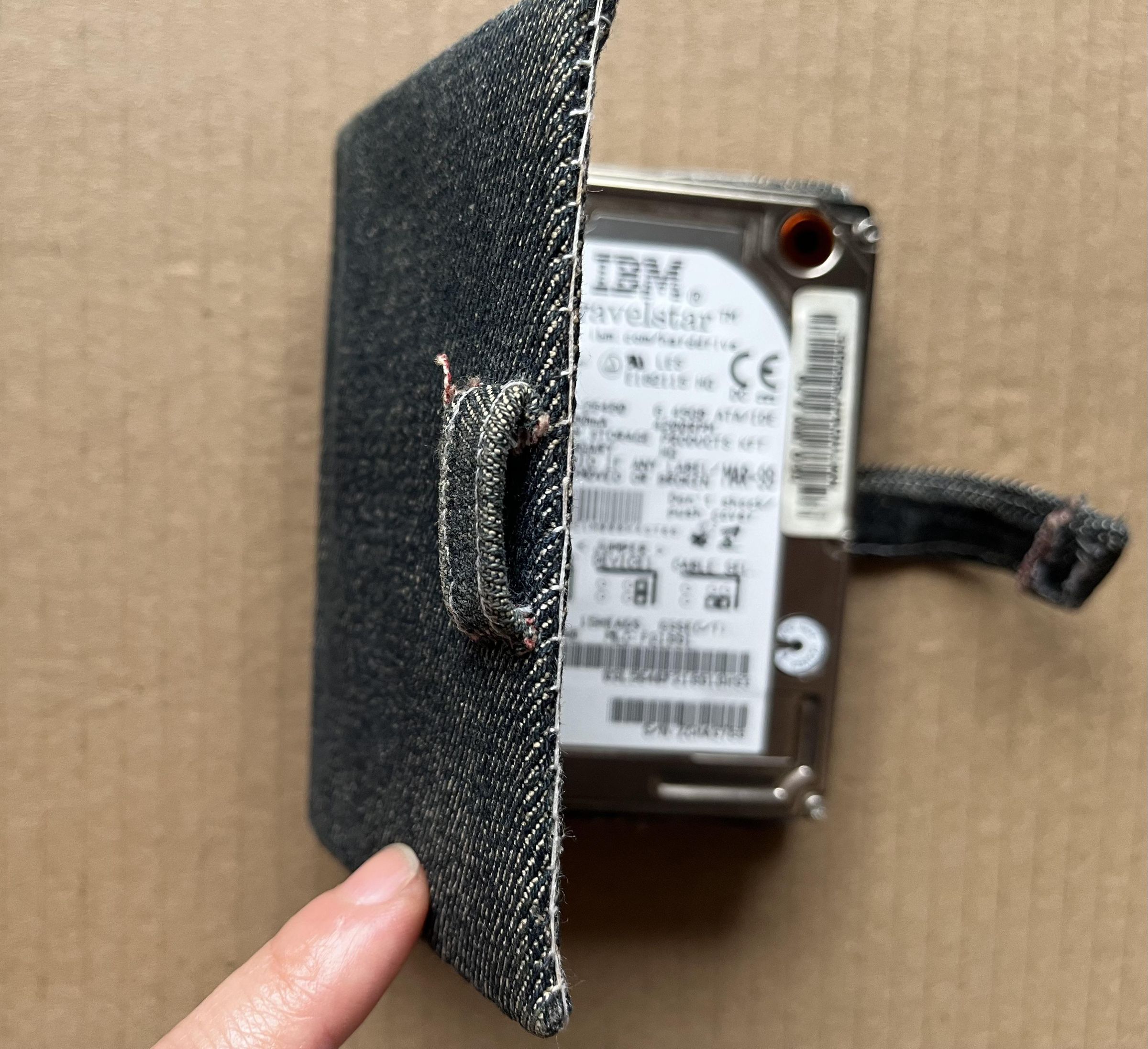 2.5 Inch Hard Disk Wallet - Instructables