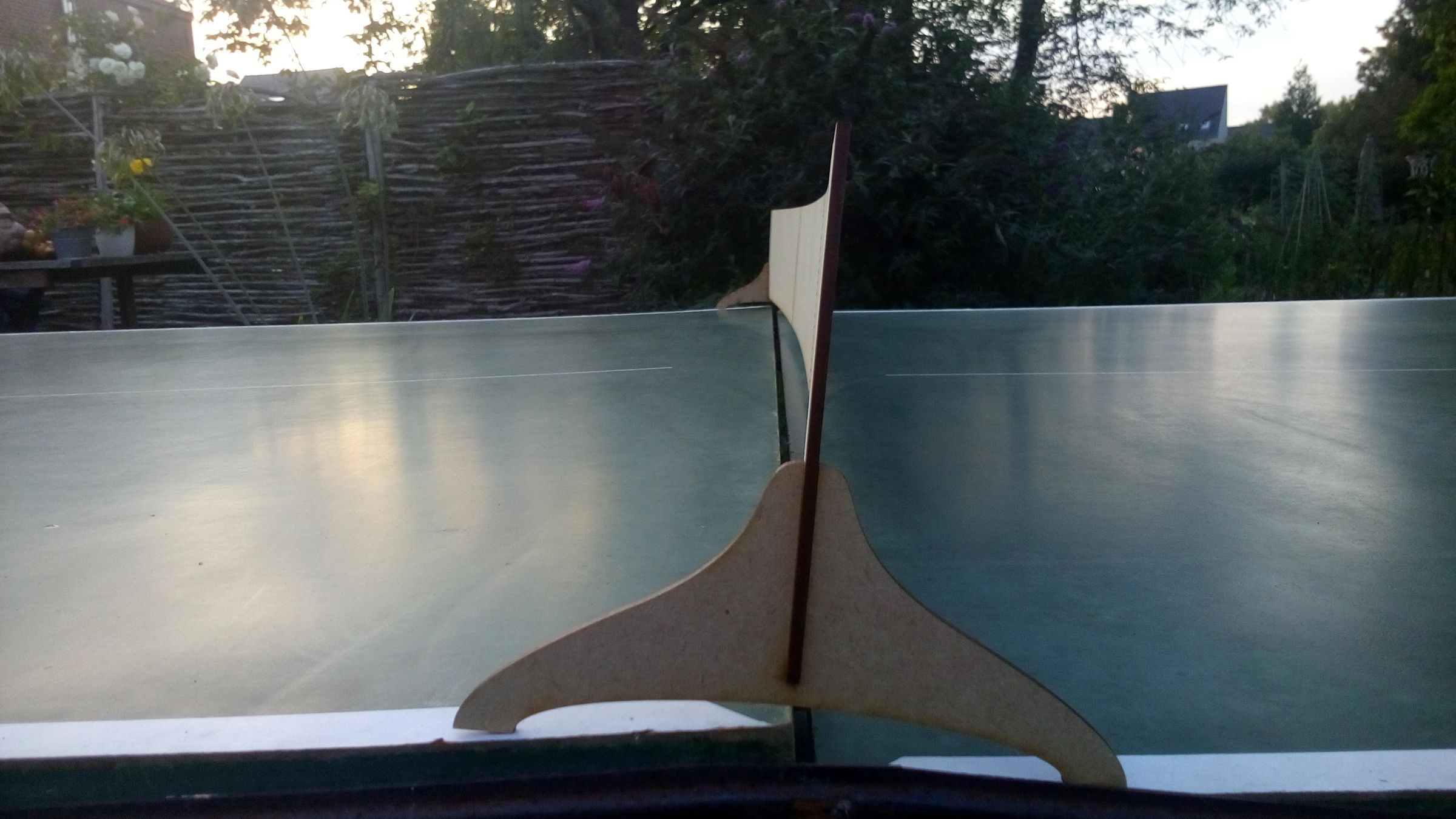 Lasercut Table Tennis 'net' - Instructables
