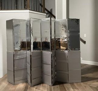 The Giant Jacob's Ladder Room Divider! : 8 Steps (with Pictures ...