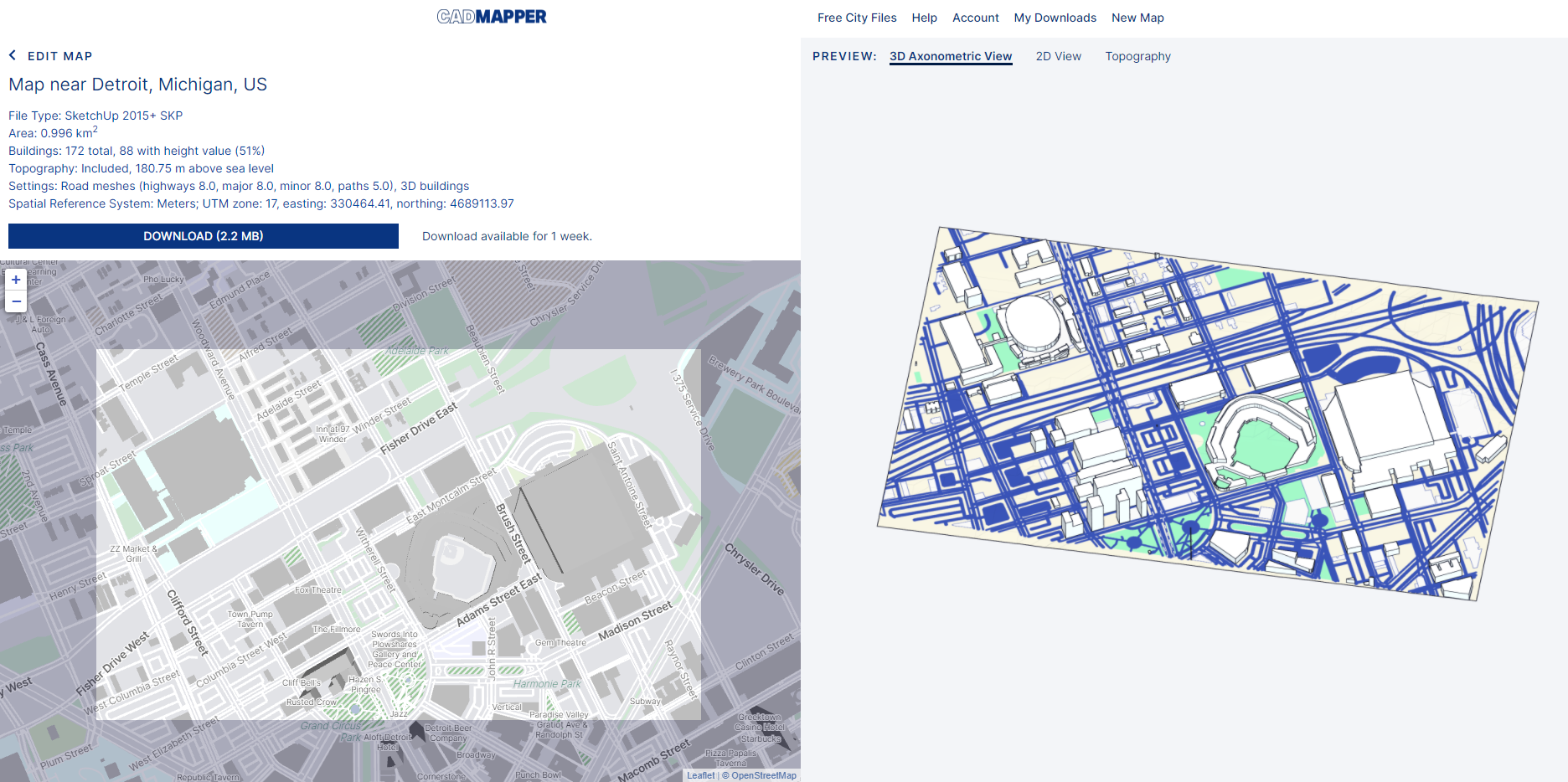 3D Printable City Maps : 9 Steps (with Pictures) - Instructables