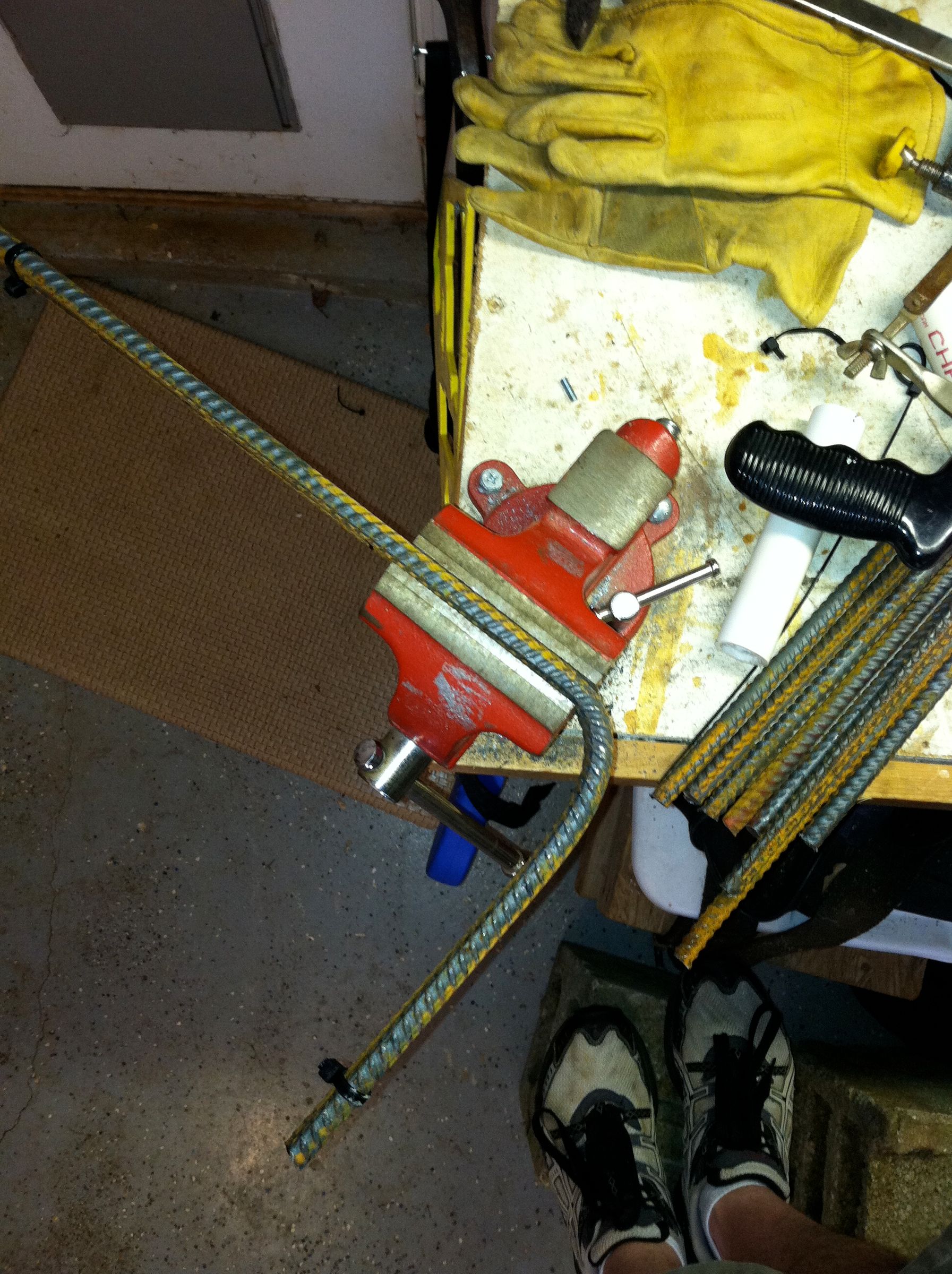 Concrete Block Handles : 9 Steps (with Pictures) - Instructables