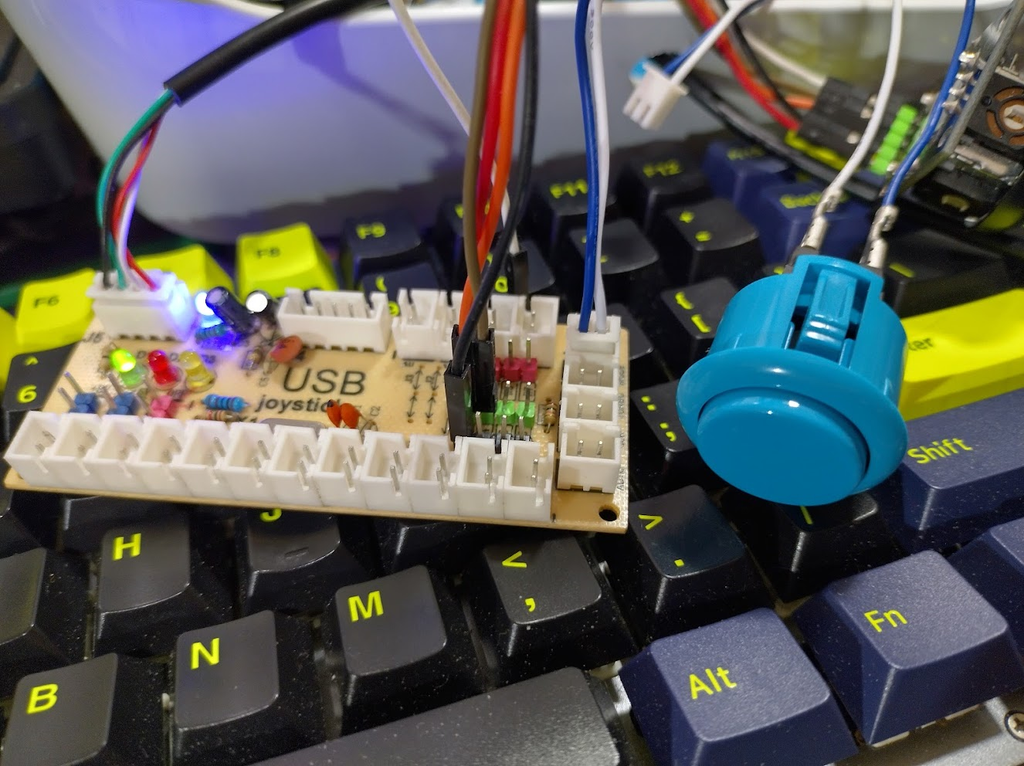 Zero Delay USB Encoder True Analog Joystick Modification. : 5 Steps ...