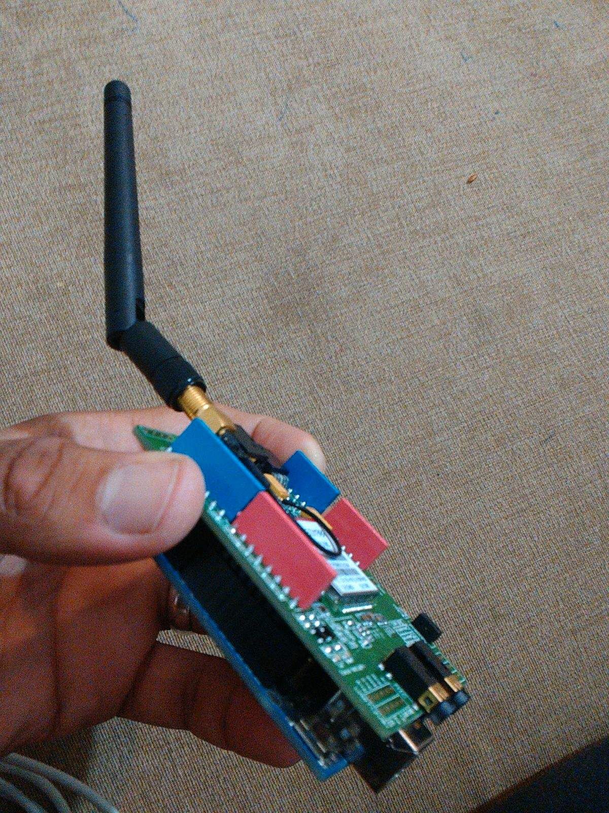 How to Use Arduino GSM Shield SIM900 : 6 Steps - Instructables