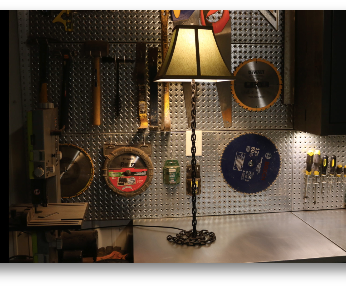 Industrial Chain Link Lamp : 7 Steps (with Pictures) - Instructables
