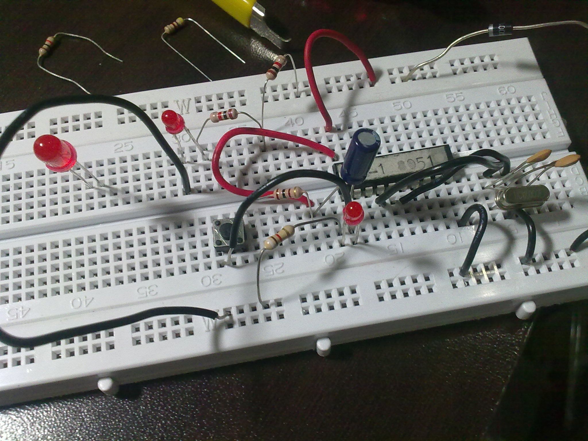 Mini IC for Atmel2051 Module : 4 Steps (with Pictures) - Instructables