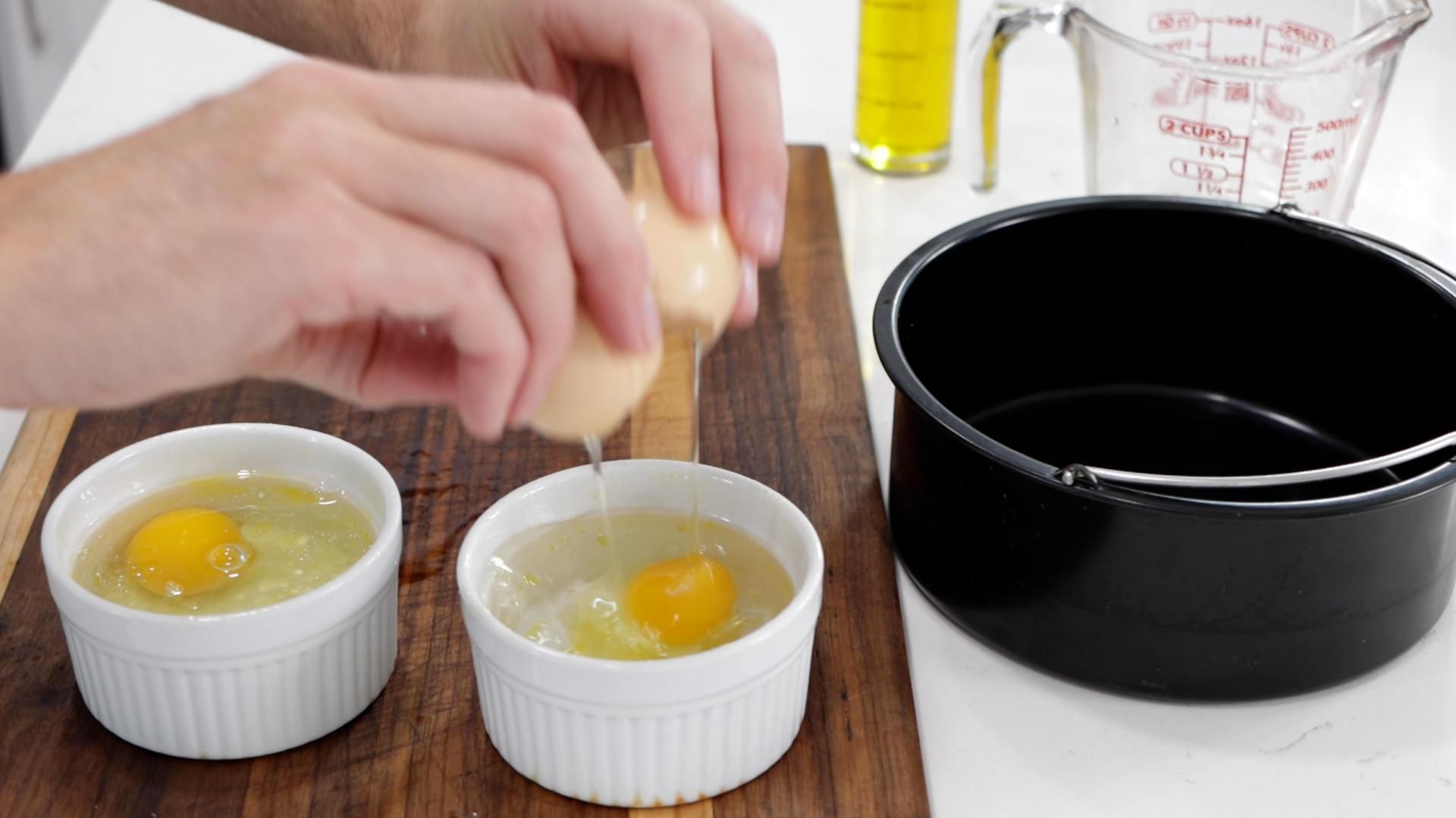 How to Poach Eggs in the Air Fryer | Two Methods : 6 Steps (with Pictures) - Instructables