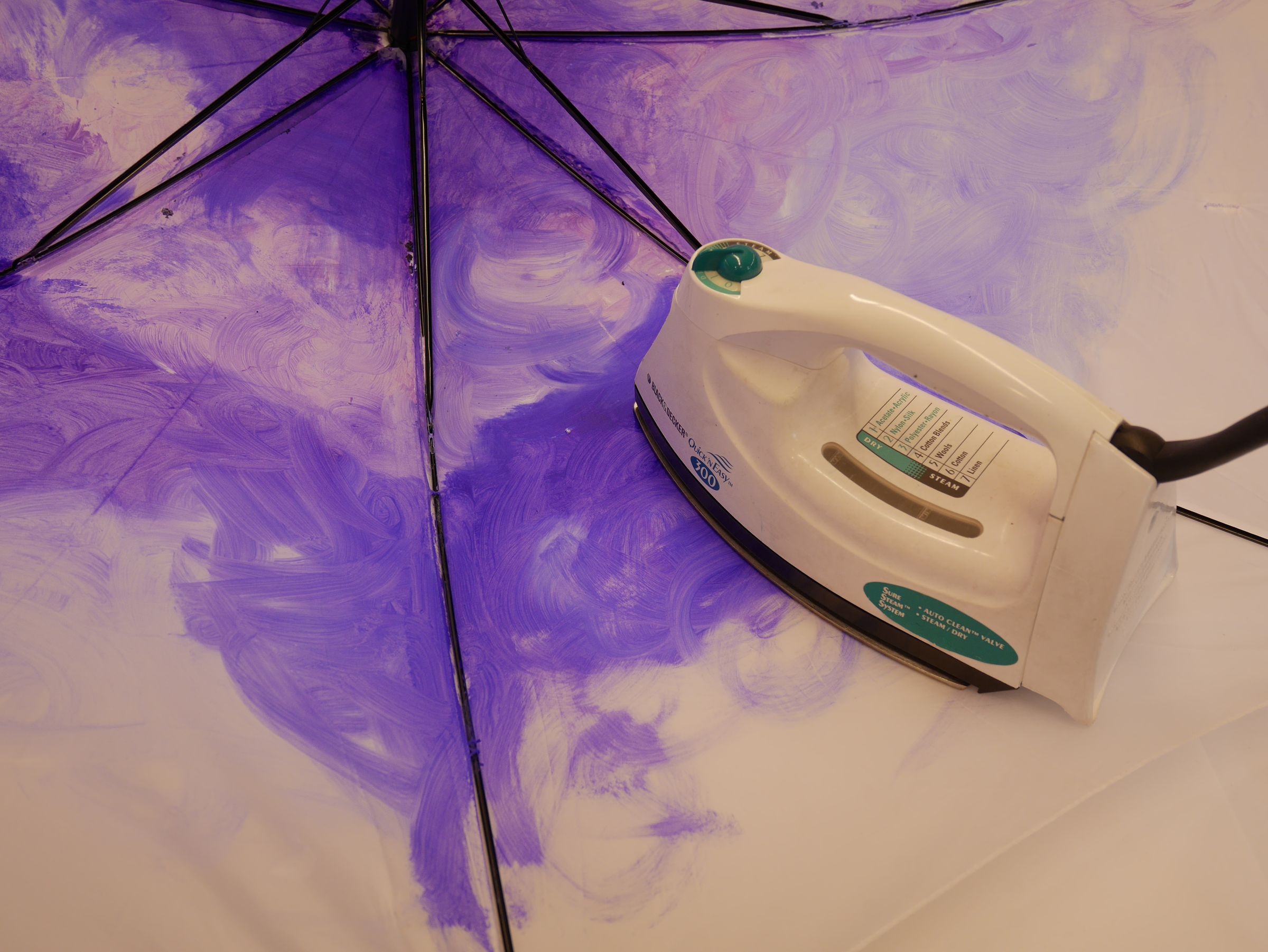 PURPLE RAIN UMBRELLA : 3 Steps (with Pictures) - Instructables