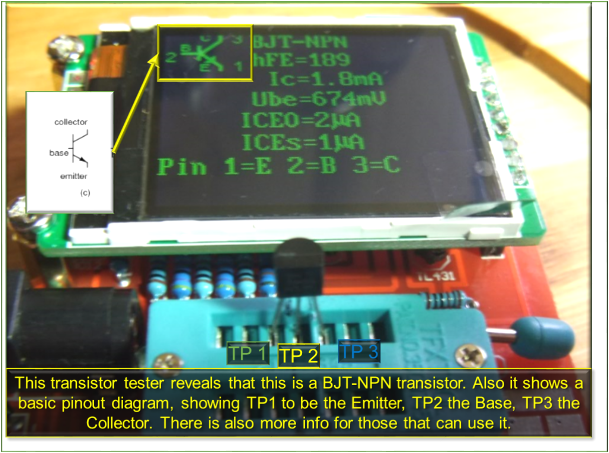 How to Operate the Transistor Tester With AVR Microcontroller : 19 ...