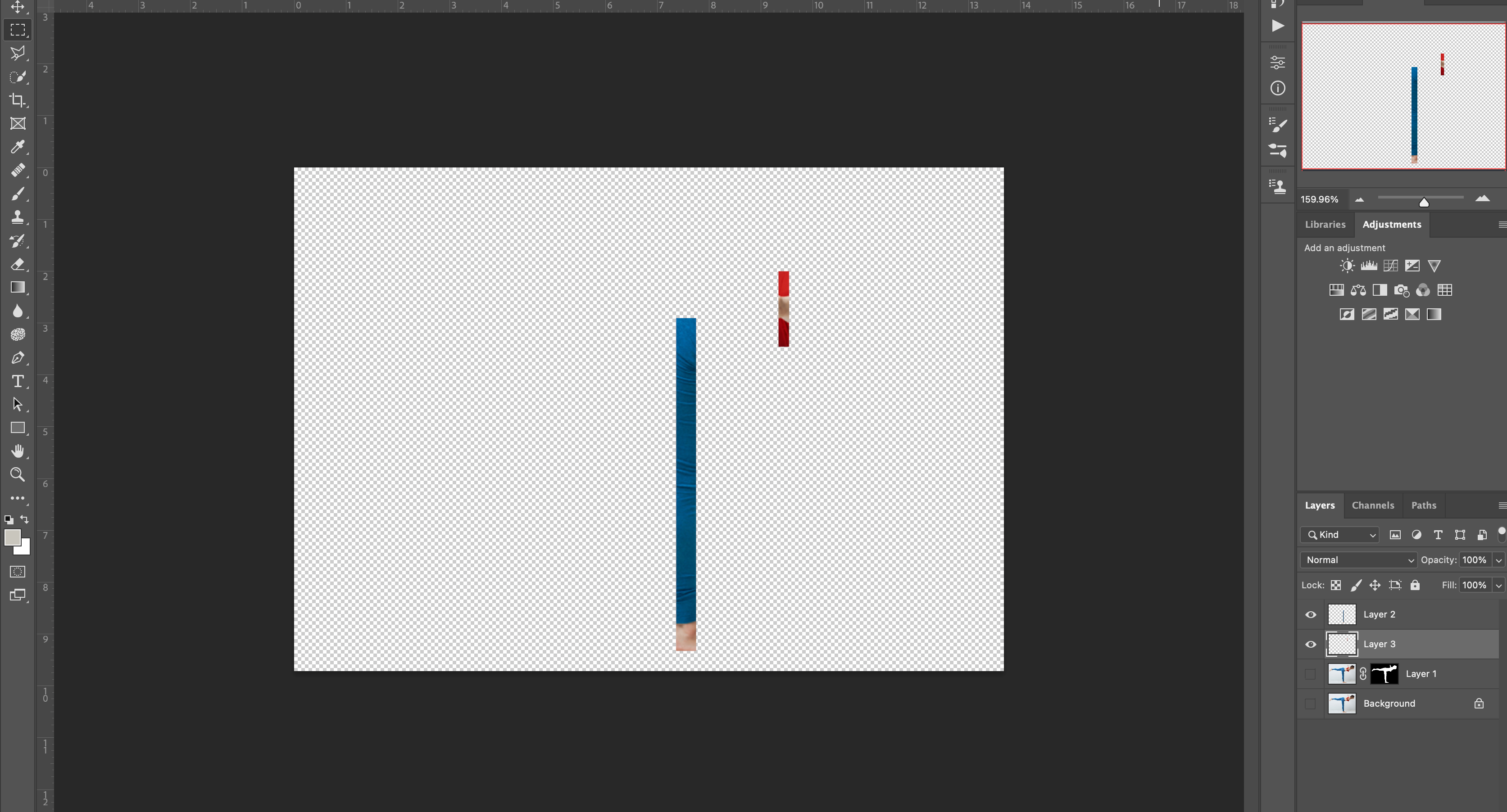 Circular Pixel Stretch Effect Photoshop Project : 10 Steps (with ...