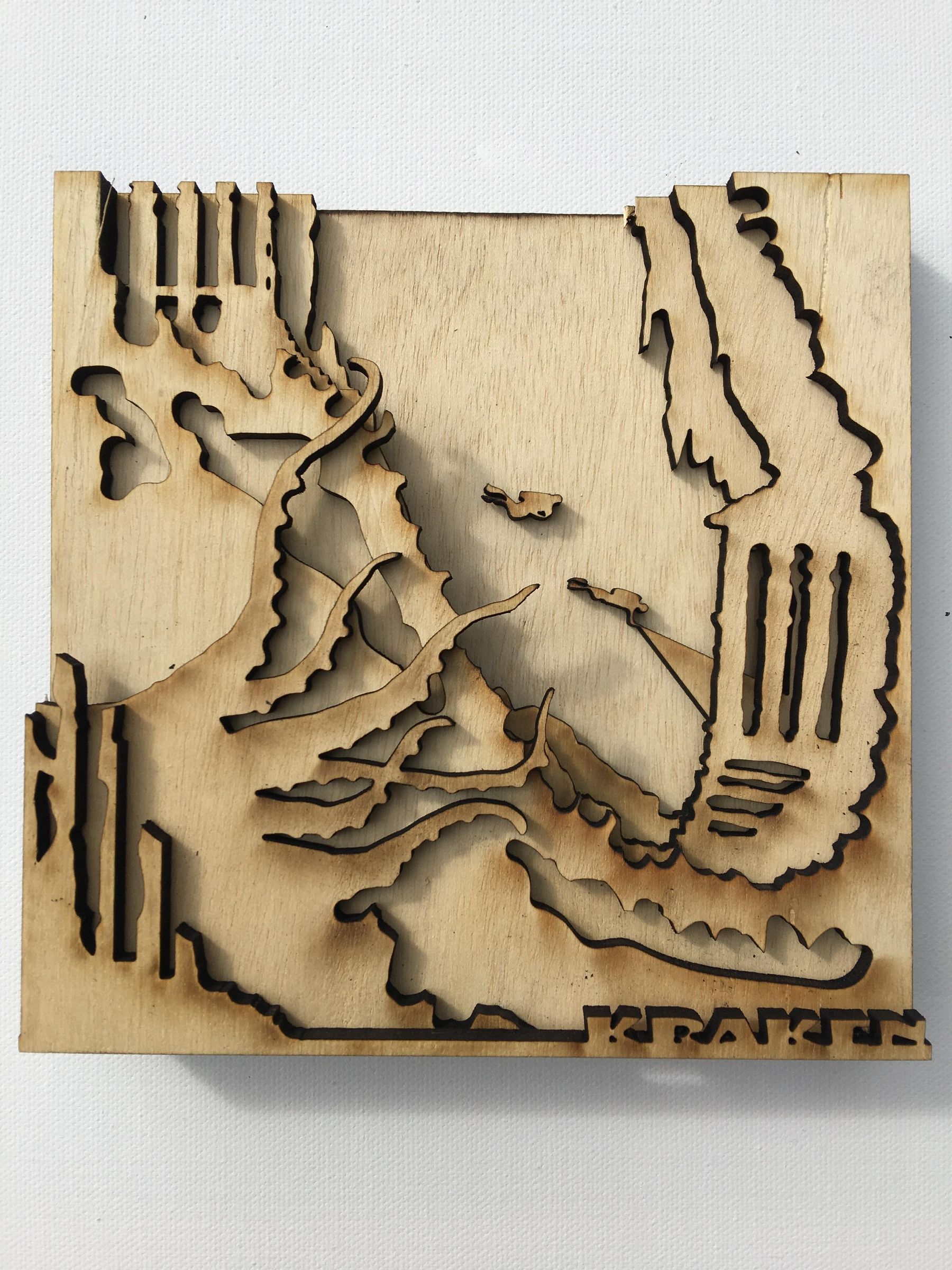 Create a Layered Cut Wood Landscape : 6 Steps (with Pictures ...