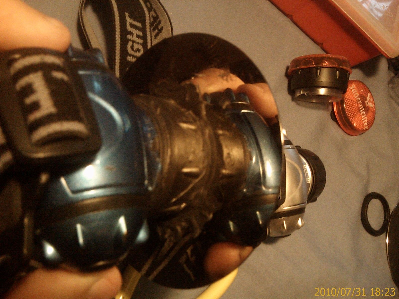 The Haunted House Flash Light/ Headlight : 5 Steps - Instructables