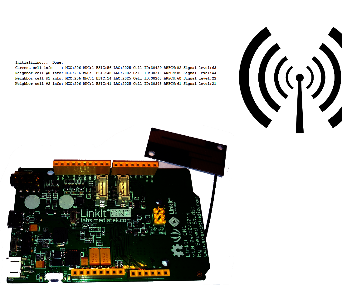 Explore the Cellular Network With LinkIt ONE : 3 Steps - Instructables