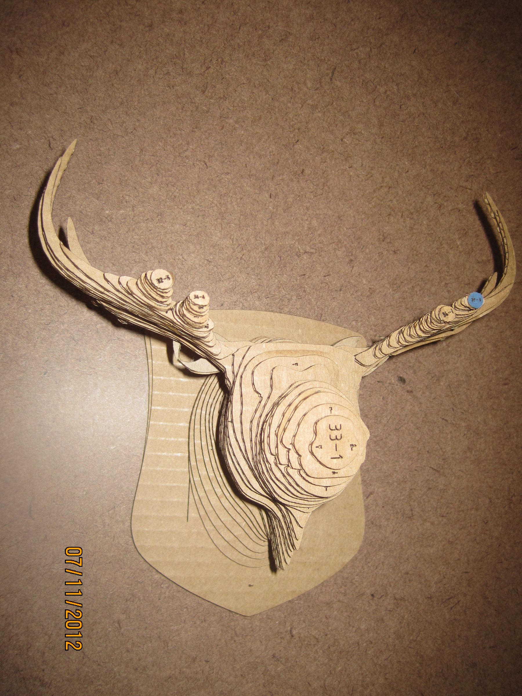 Cardboard Trophy Wall (with Pictures) - Instructables
