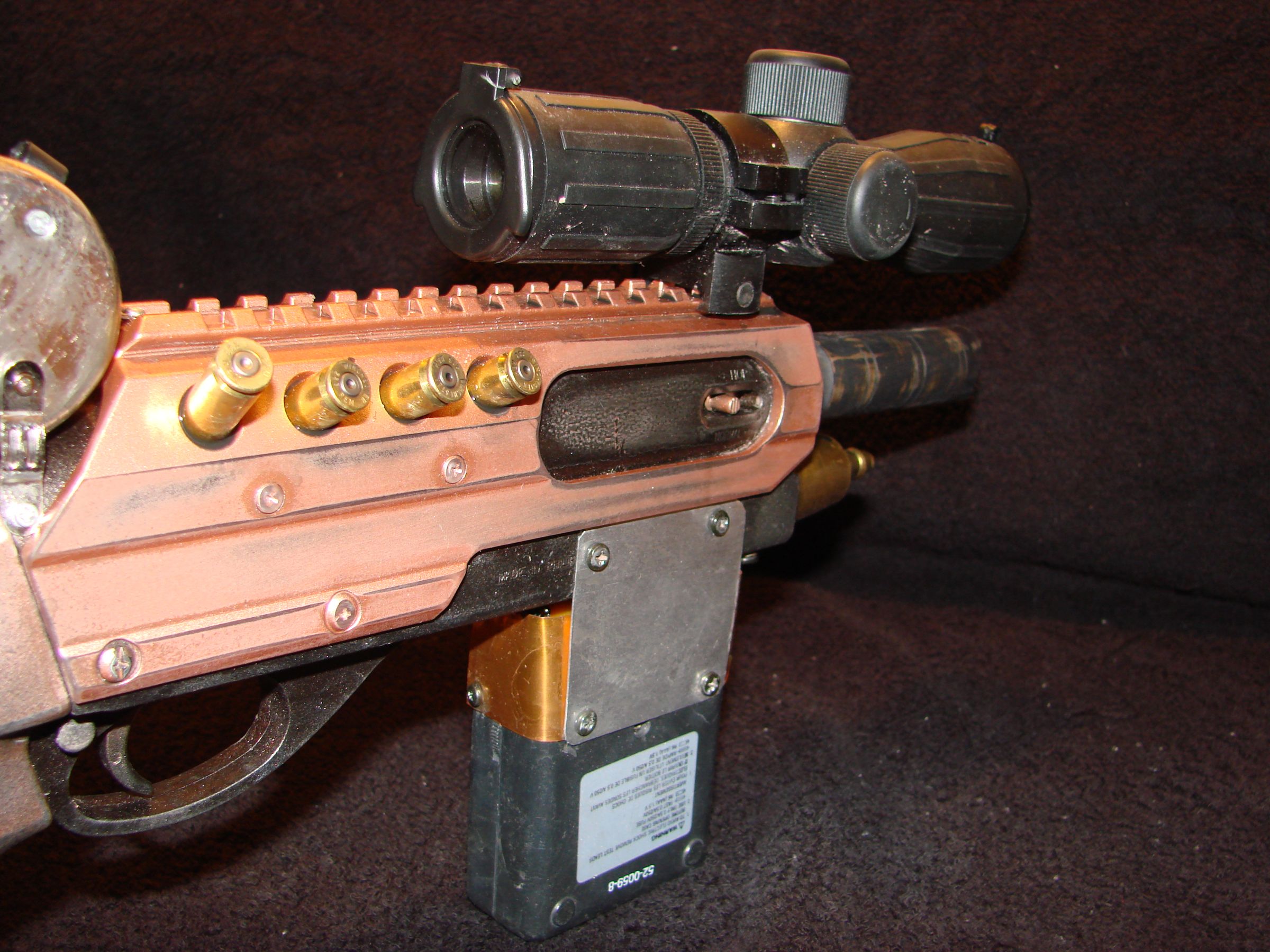 STEAM PUNK STUN GUN / 223 ZOMBIE ELIMINATOR. - Instructables