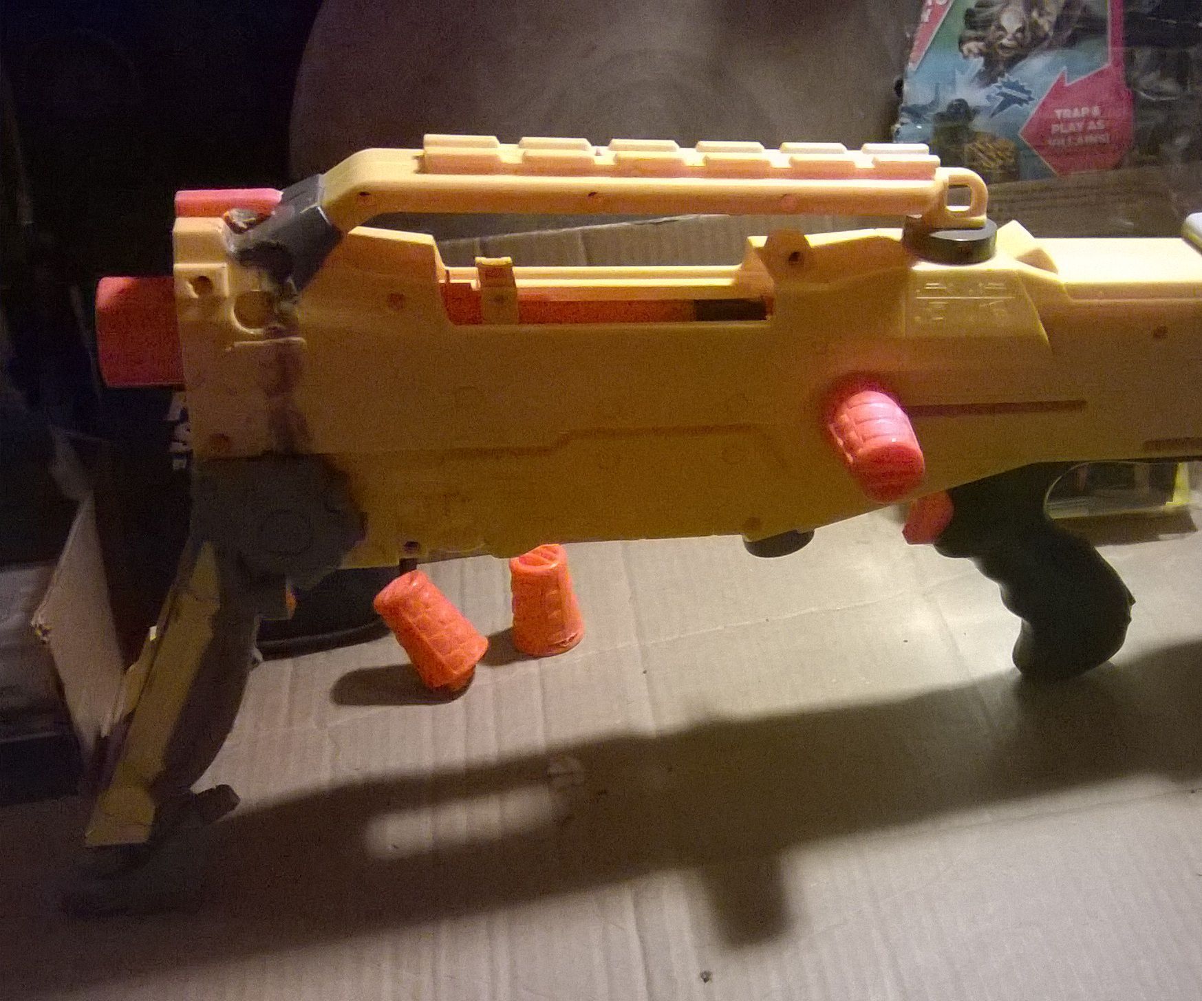 Longshot Mod : 10 Steps - Instructables
