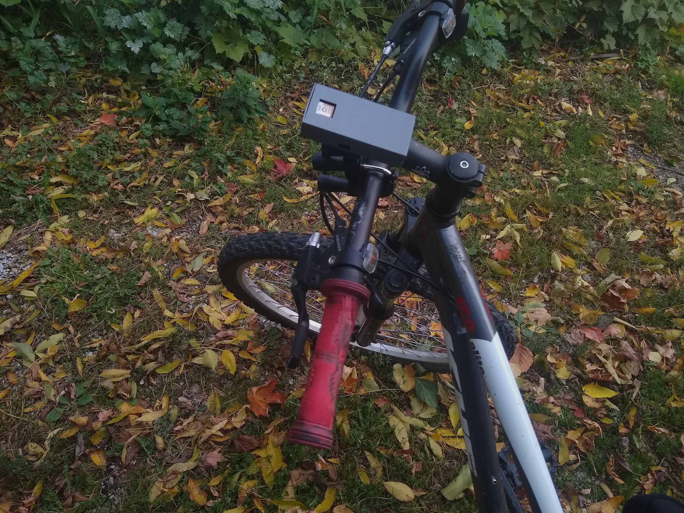 Bike GPS Trail Mapper : 7 Steps (with Pictures) - Instructables