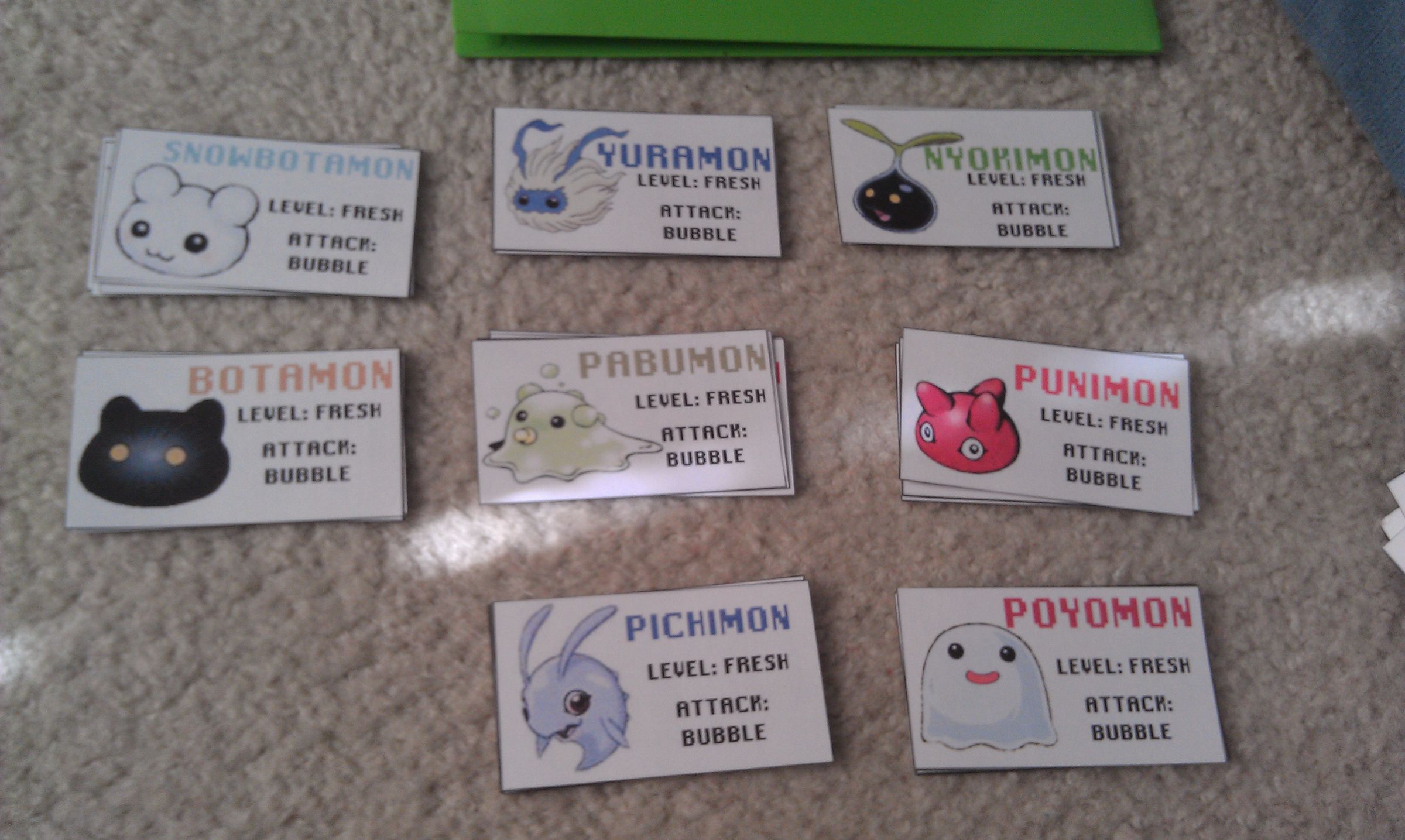 Digimon Birthday Party : 17 Steps - Instructables