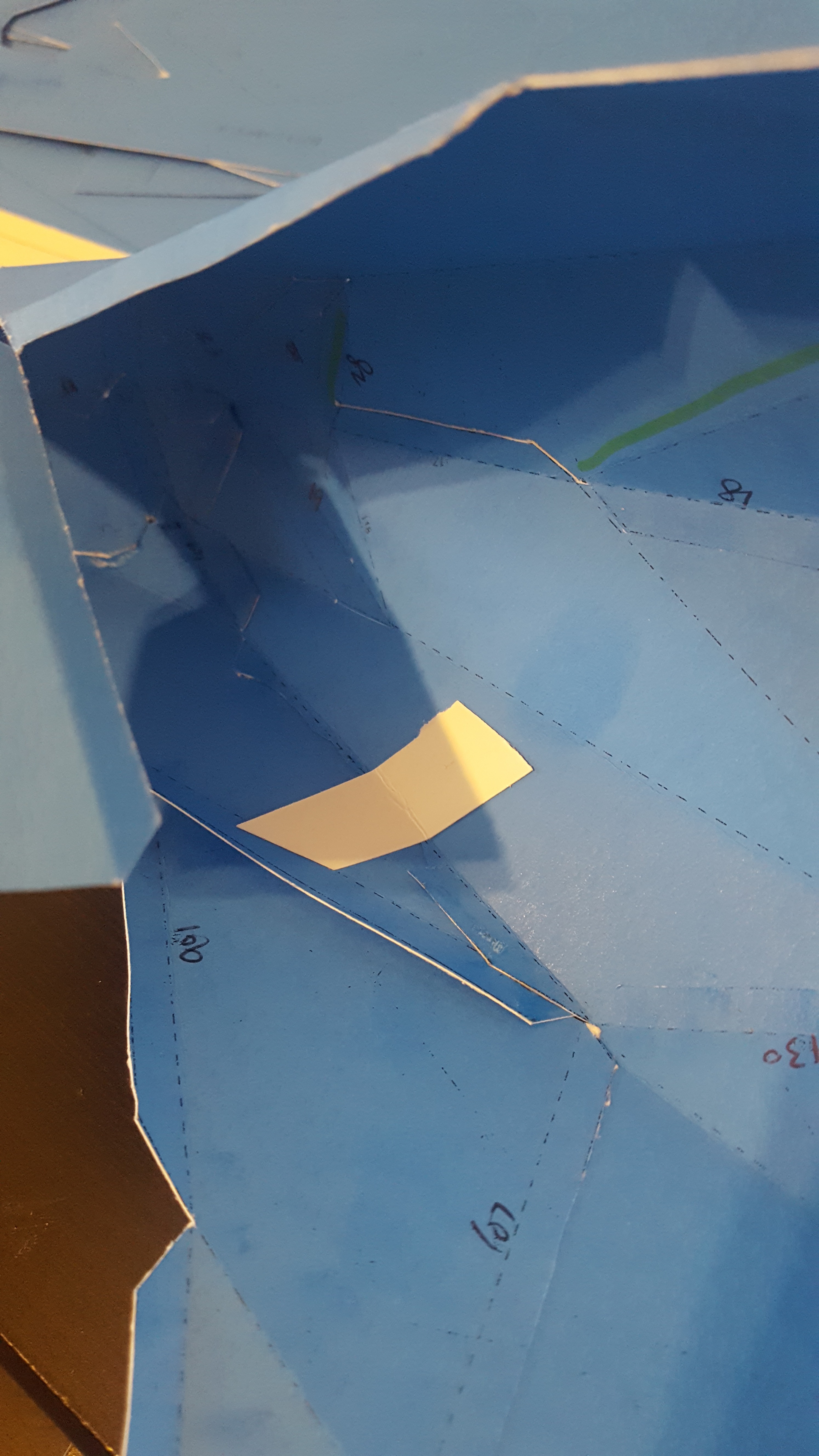 Papercraft Faceted Ram Template : 5 Steps (with Pictures) - Instructables