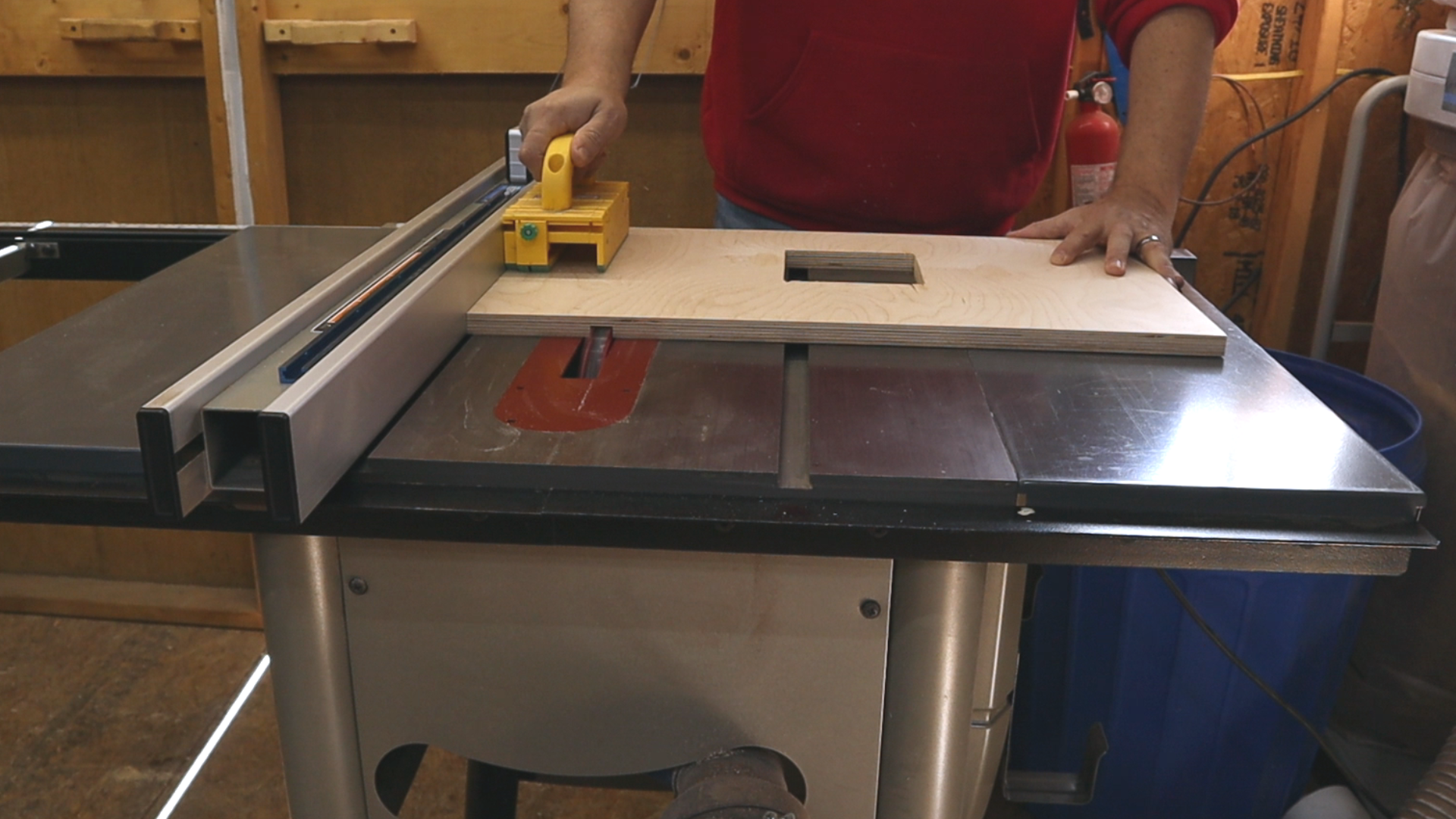 Drill Press Table With Dust Collection : 16 Steps (with Pictures ...