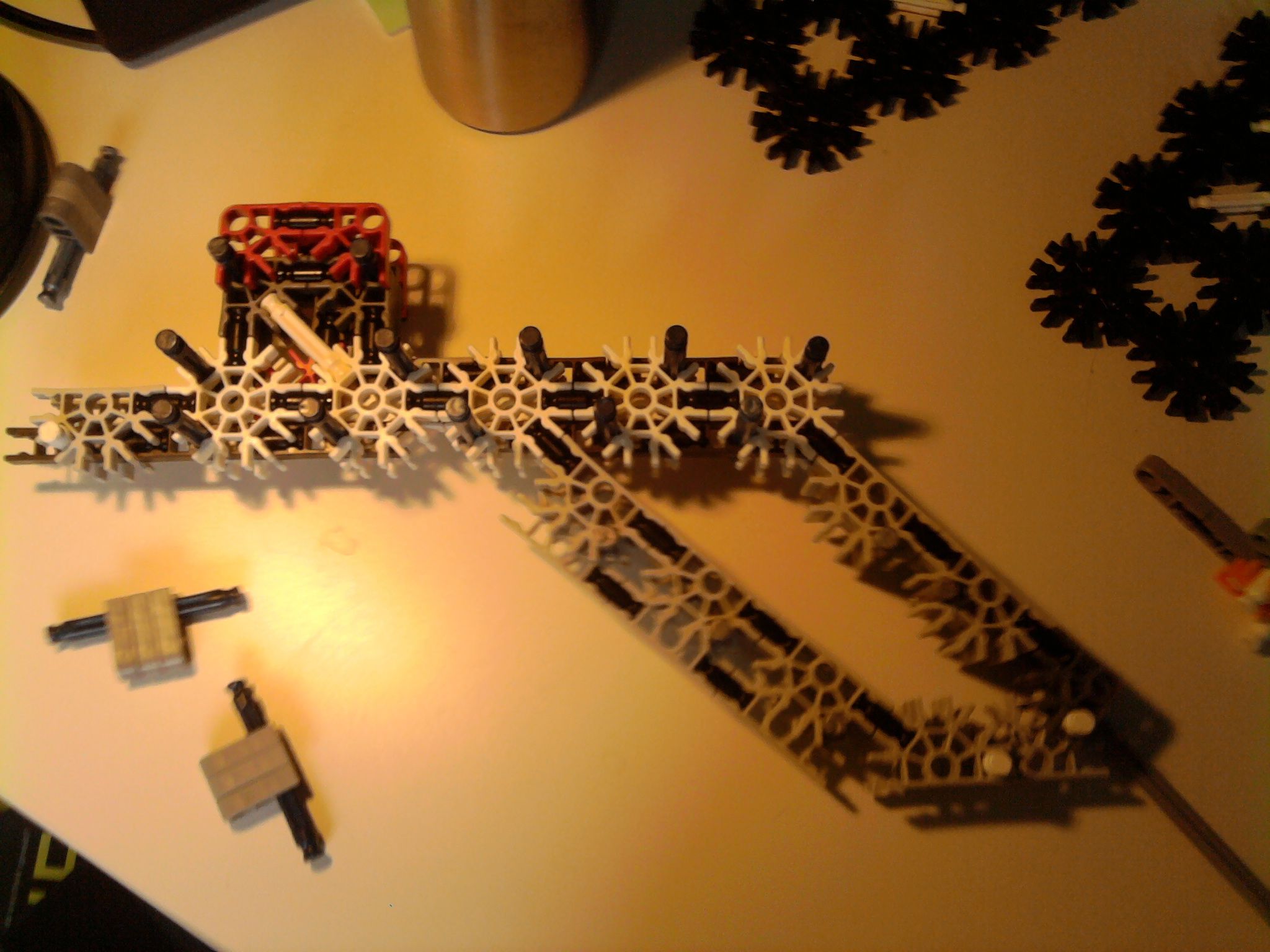 Knex Powerful Pistol (Instructions) : 6 Steps - Instructables