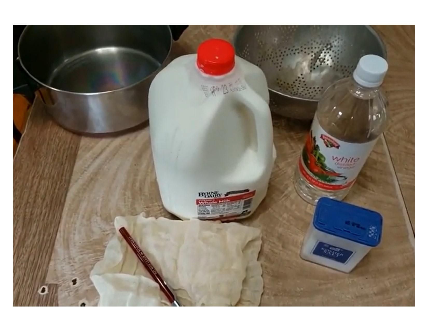 Homemade Farmers Cheese : 6 Steps (with Pictures) - Instructables