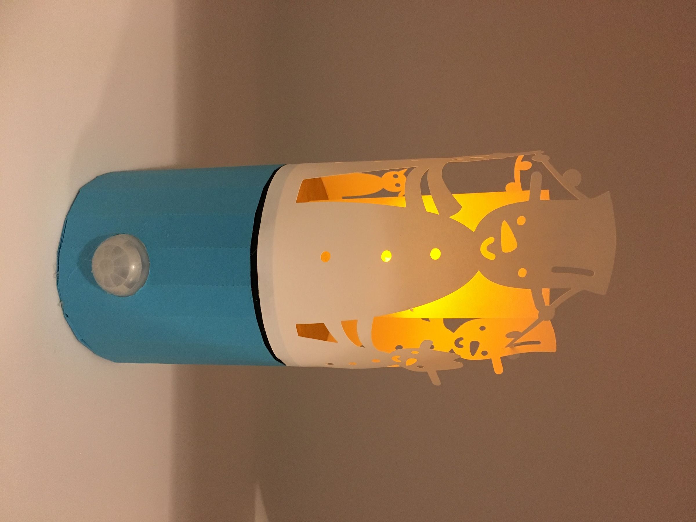 Paper Snowmen Lantern With Arduino : 8 Steps (with Pictures ...
