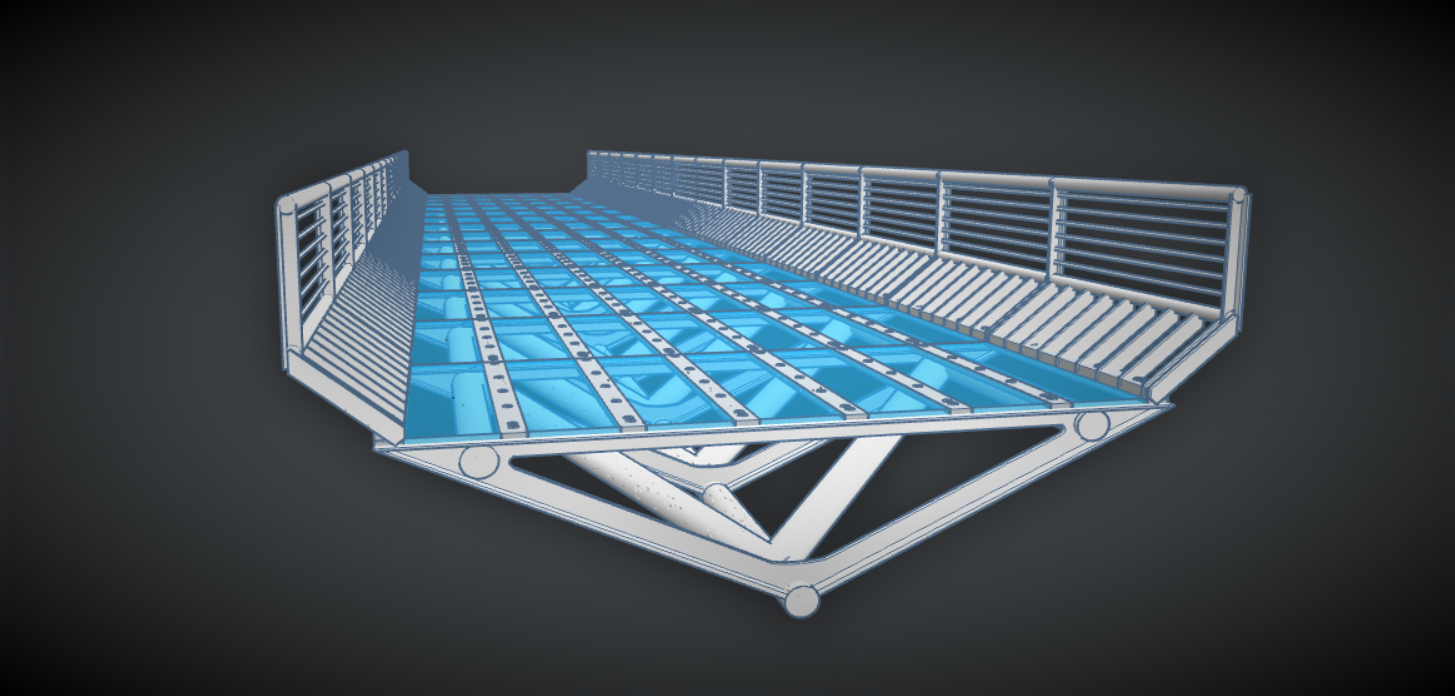 Pedestrian Bridge Kit Set-up Concept : 10 Steps - Instructables