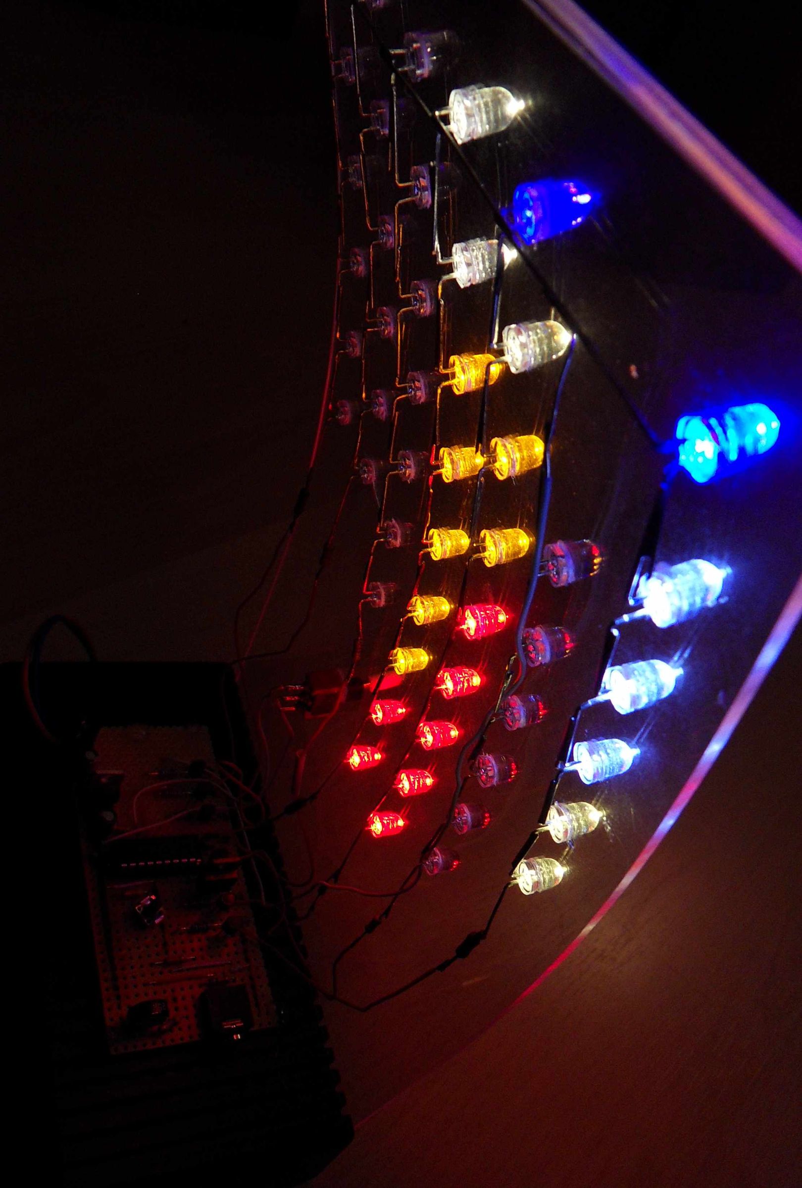 A Sunrise and Sunset Lamp With LEDs : 7 Steps (with Pictures ...