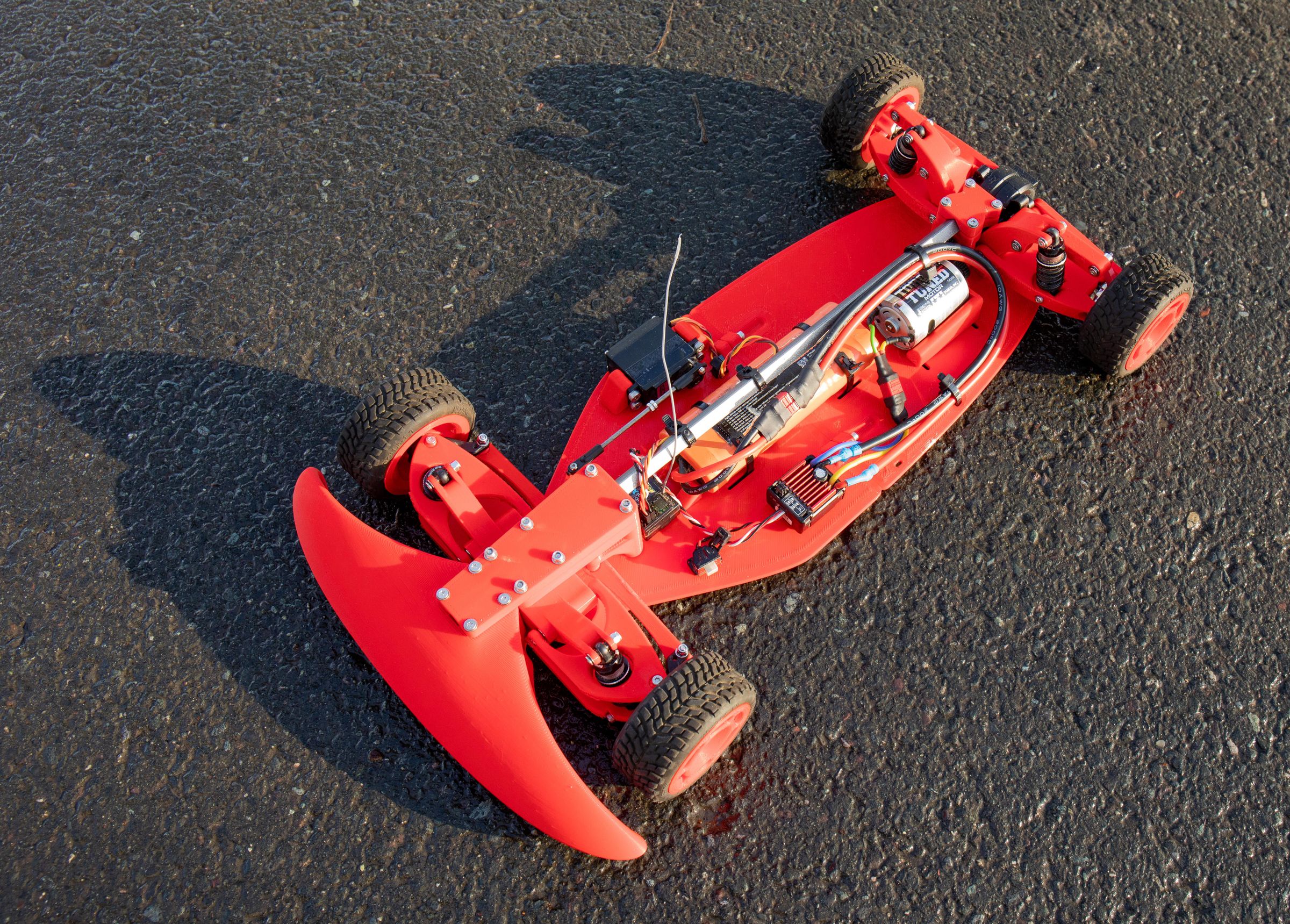 3D-Printed On-Road RC Race Car : 26 Steps (with Pictures) - Instructables