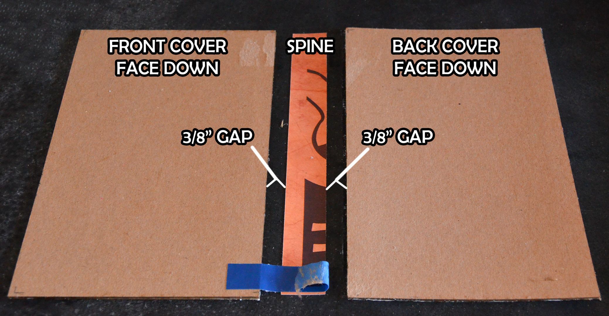 Leather Binding a Paperback: a New and Improved Guide : 23 Steps (with ...