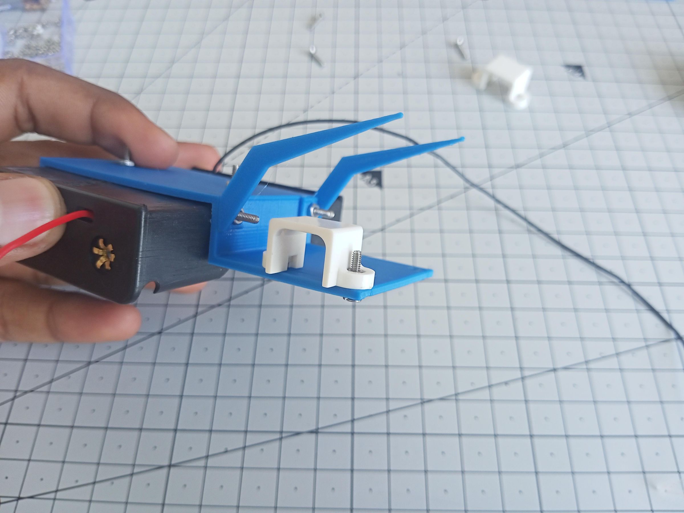 4 Wheel Drive Line Follower Robot : 37 Steps (with Pictures ...