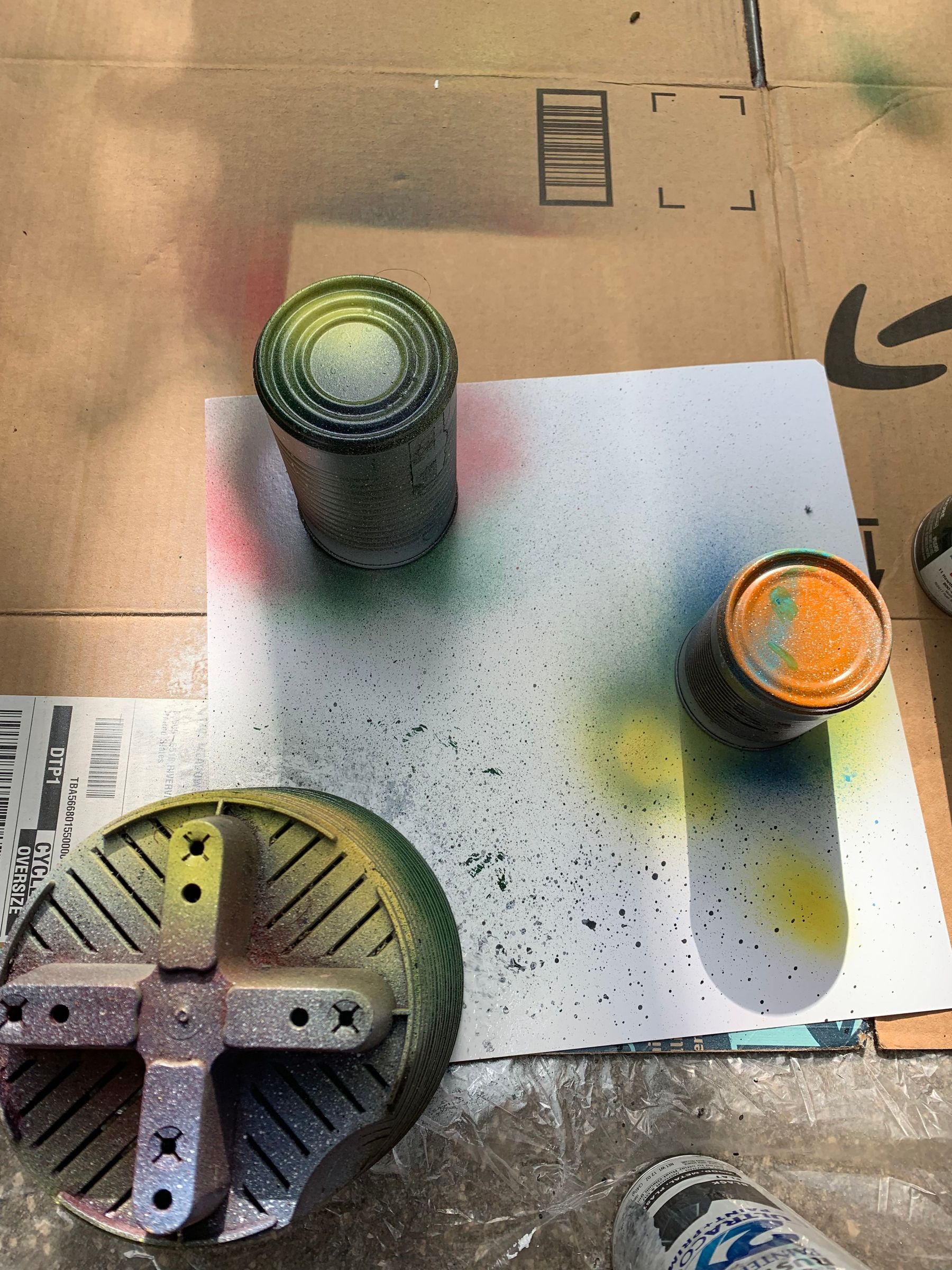 How to Make Spray Paint Art for Beginners : 11 Steps (with Pictures ...