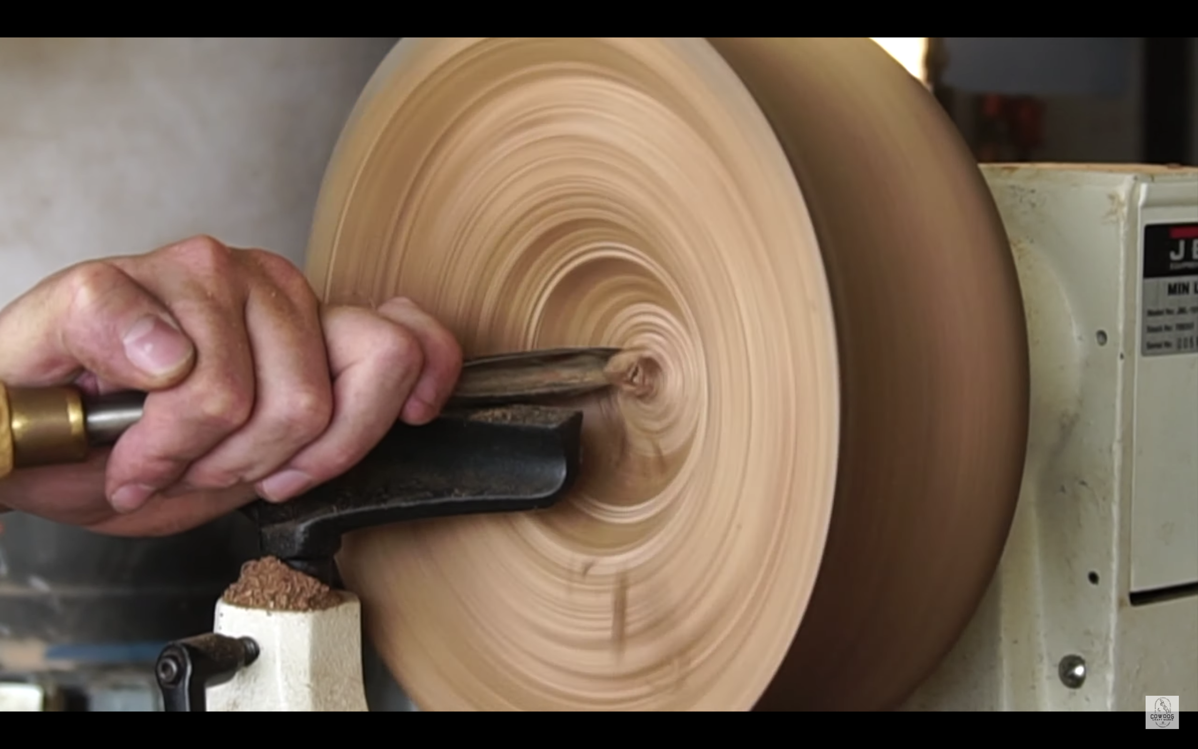 Turning an Exotic Wood Bowl | Small Bowl Turning : 9 Steps (with ...