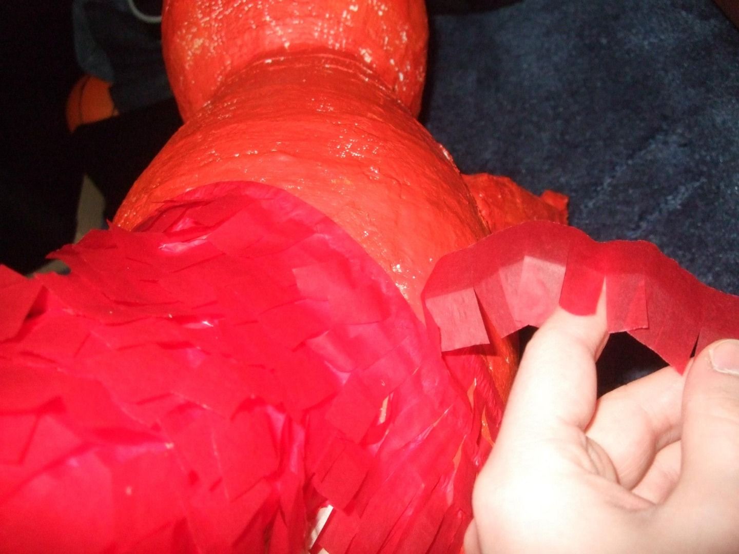 Charmander Pinata : 11 Steps (with Pictures) - Instructables