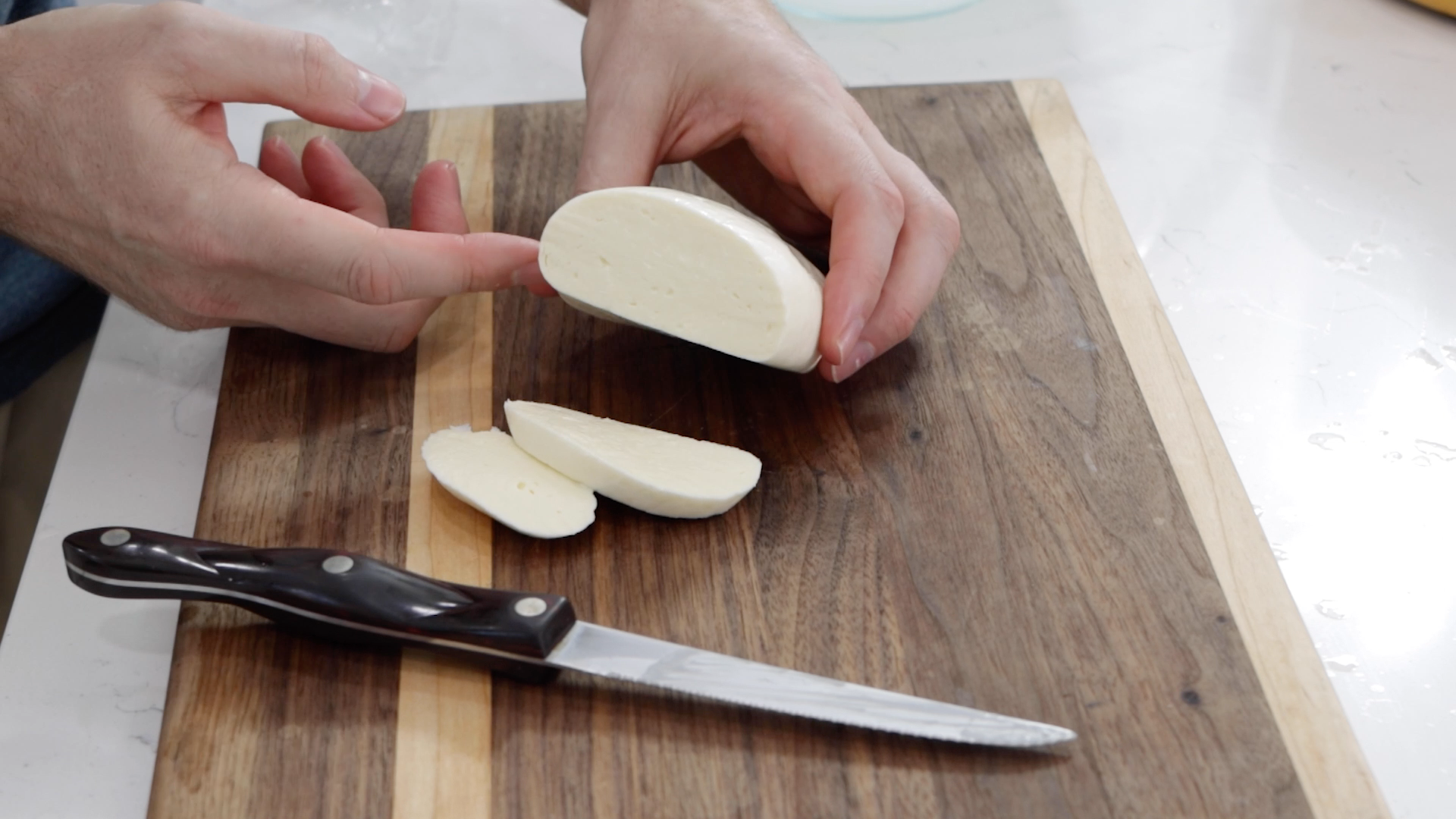 Homemade Mozzarella Cheese (Only 2 Ingredients!) : 9 Steps (with ...