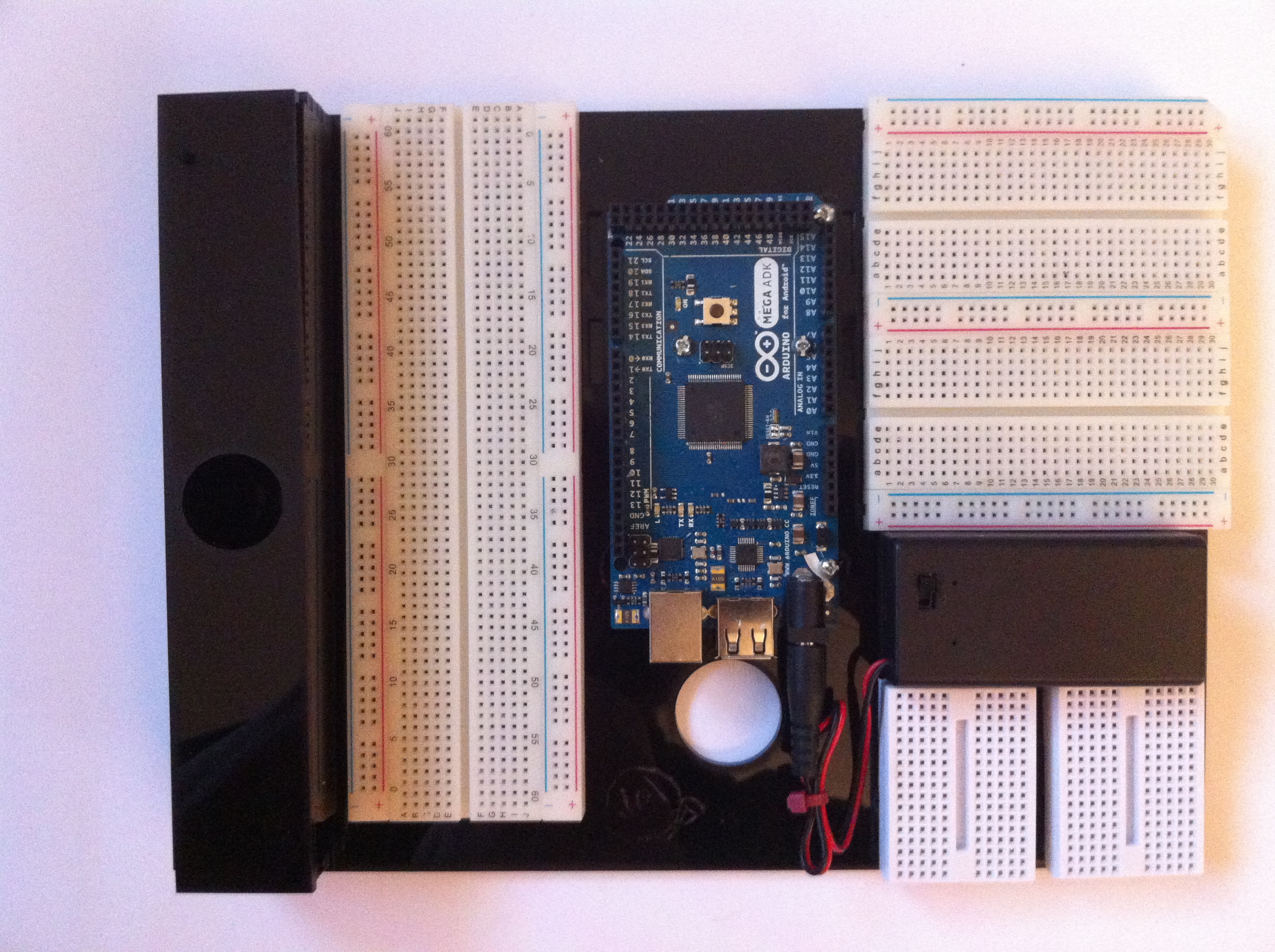 Portable Electronics Learning Lab/Experiment Kit : 11 Steps - Instructables