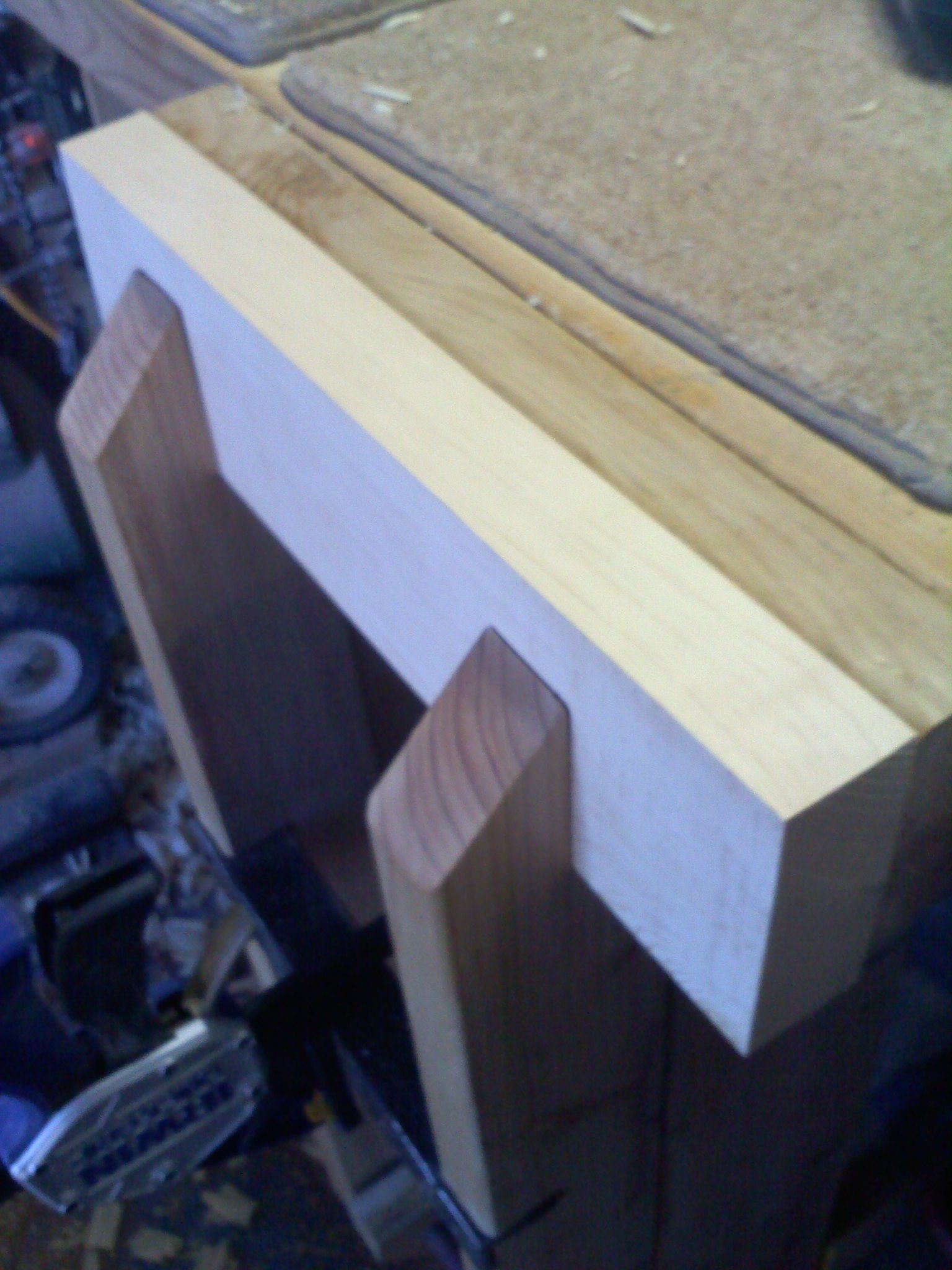 Leg Vise (Threadless) : 10 Steps (with Pictures) - Instructables