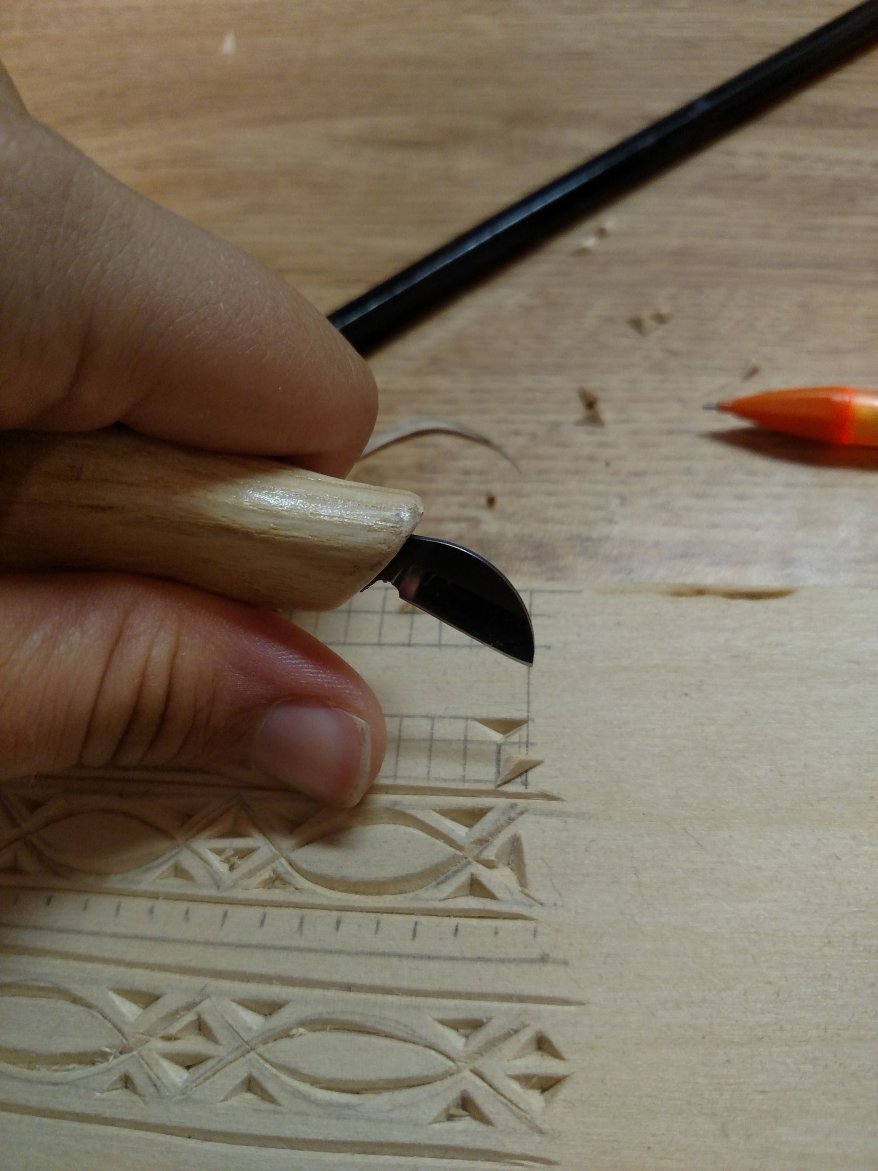 Intro to Chip Carving : 8 Steps (with Pictures) - Instructables