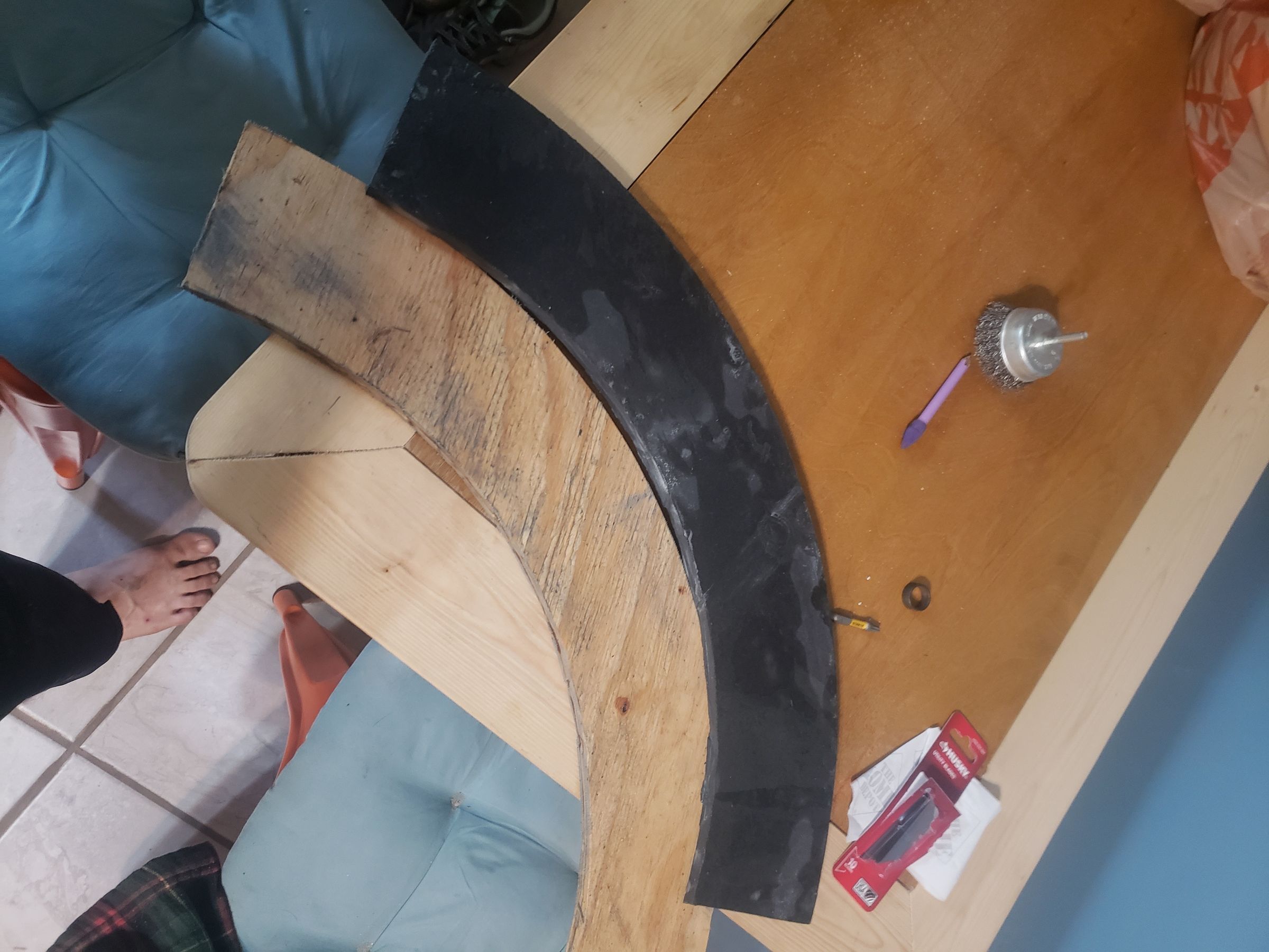 Grinder Circle Compass/Jig : 5 Steps - Instructables