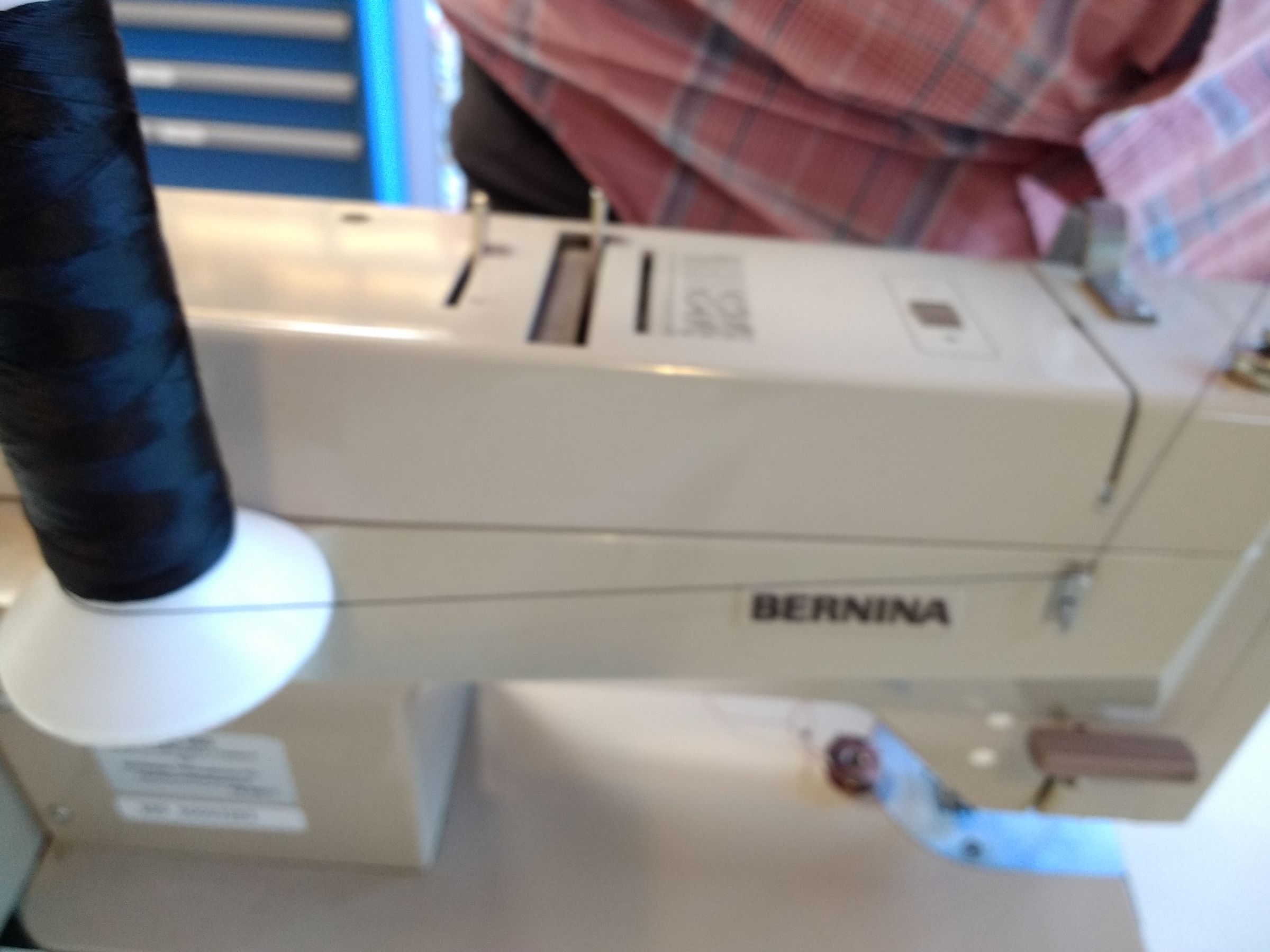 Pier 9 Guides: Bernina 950 Semi Industrial Sewing Machine BASIC USE : 4 ...