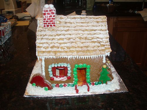 Gingerbread House Contest Submission - Instructables