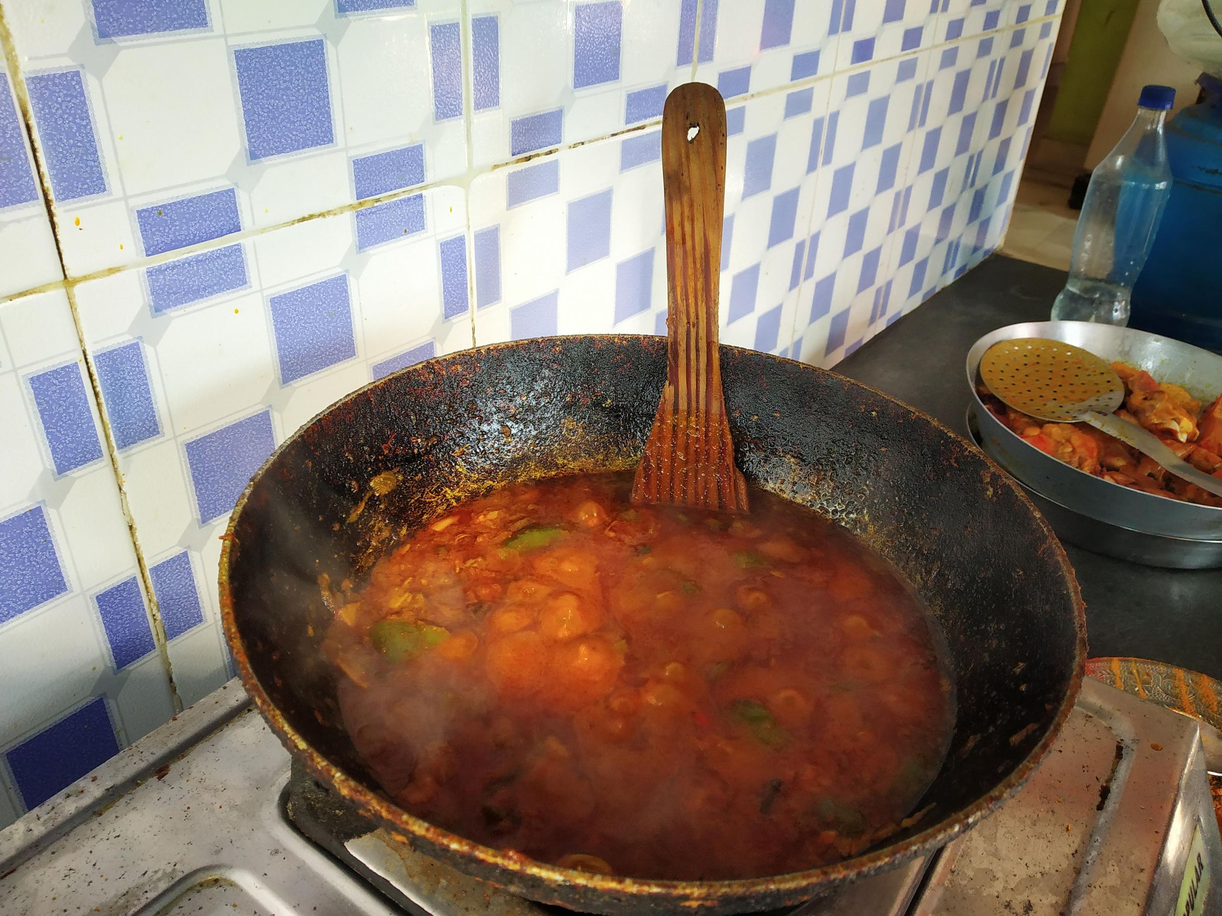 Masala Chicken :7 Easy Steps. Makes You Warm in Winter Days. : 9 Steps ...
