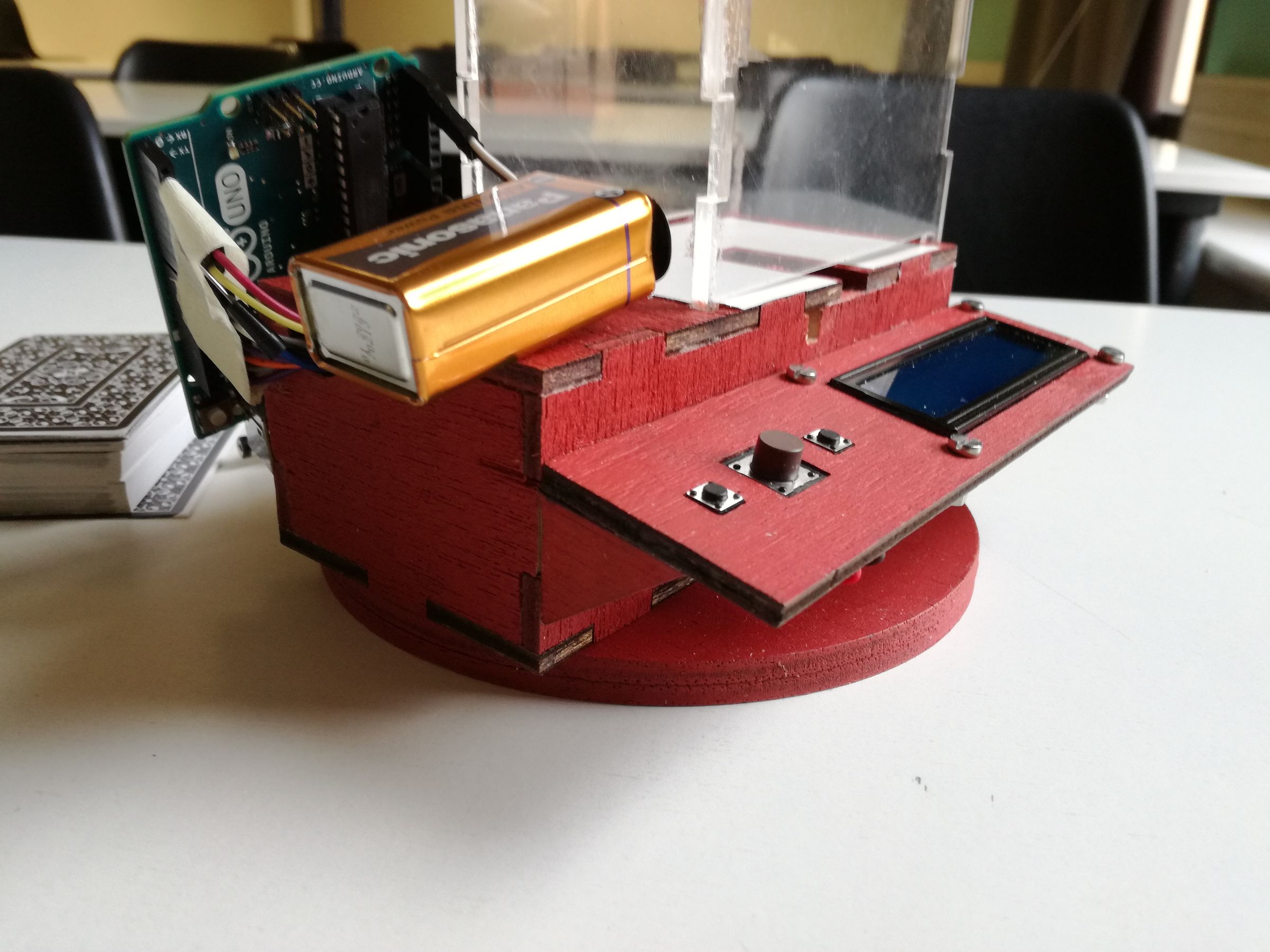 CARD DEALER : 8 Steps (with Pictures) - Instructables