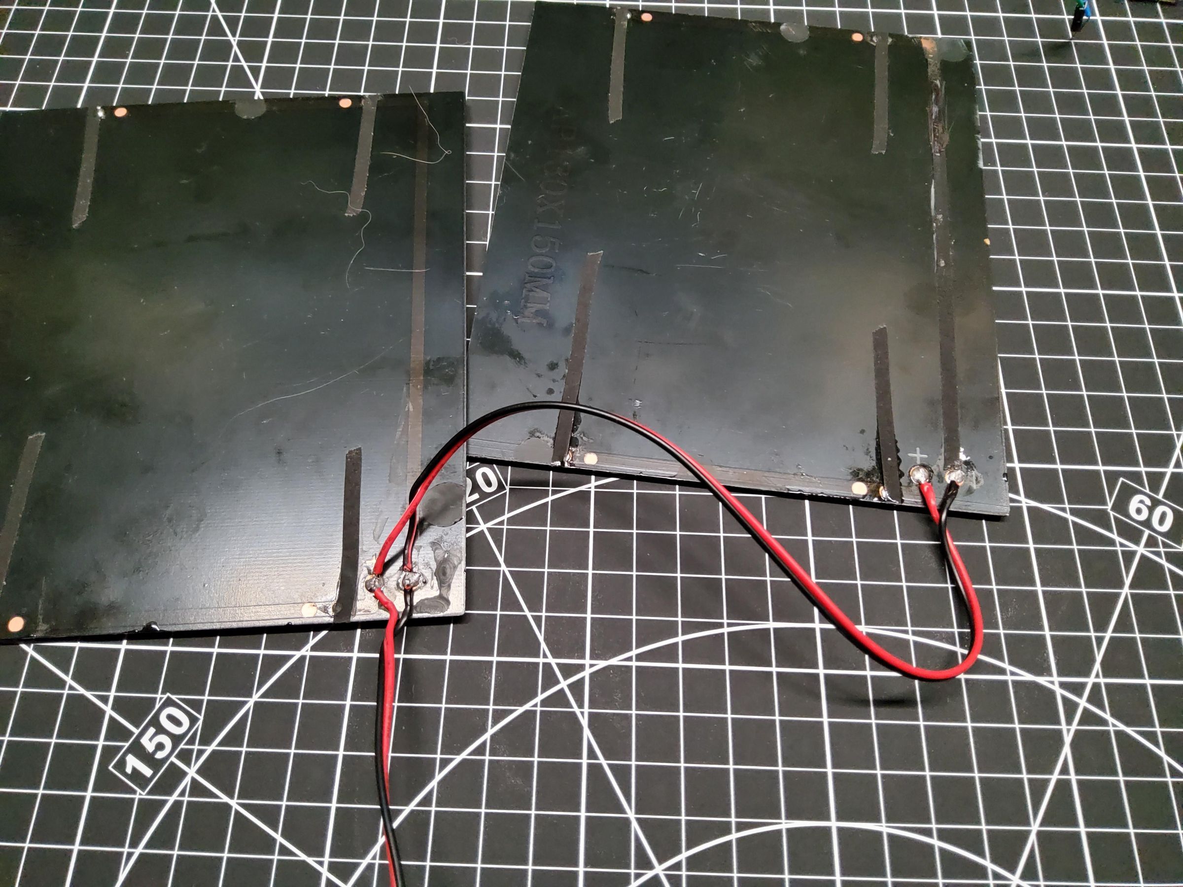 Battery Powered LED Light(s) With Solar Charging : 11 Steps (with ...
