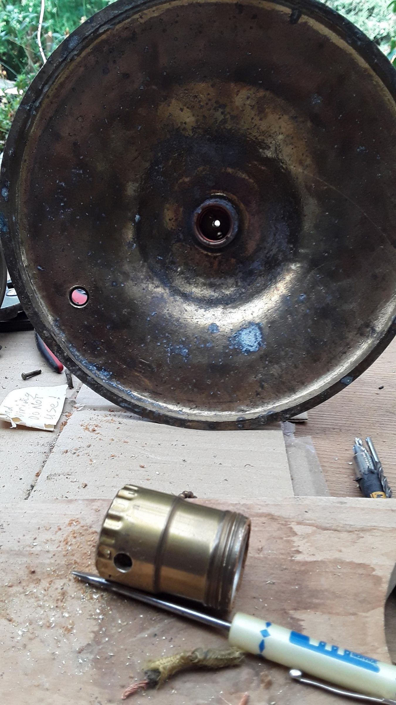 Antique Pole Lamp Restoration : 4 Steps - Instructables