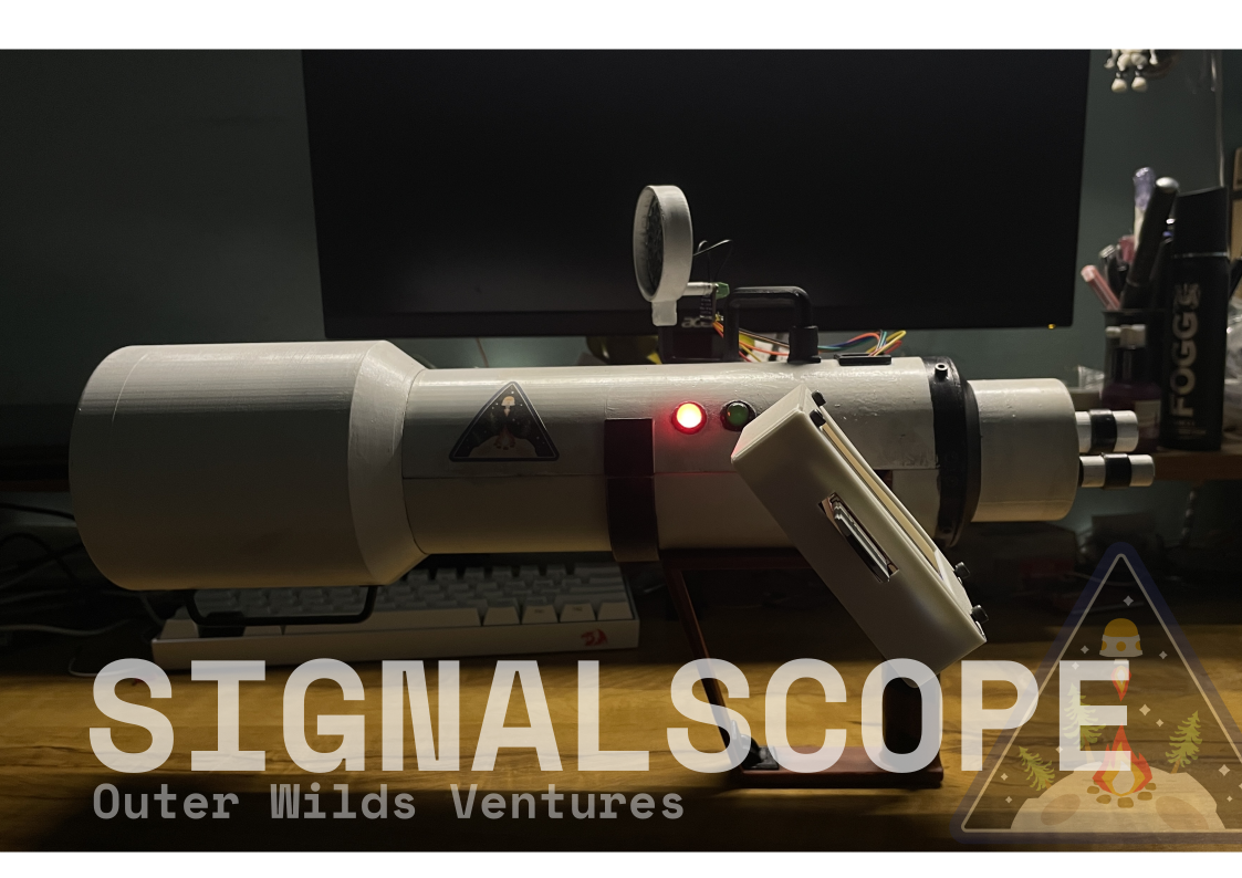 Outer Wilds Signalscope Inspired Planet Finder! : 14 Steps (with ...