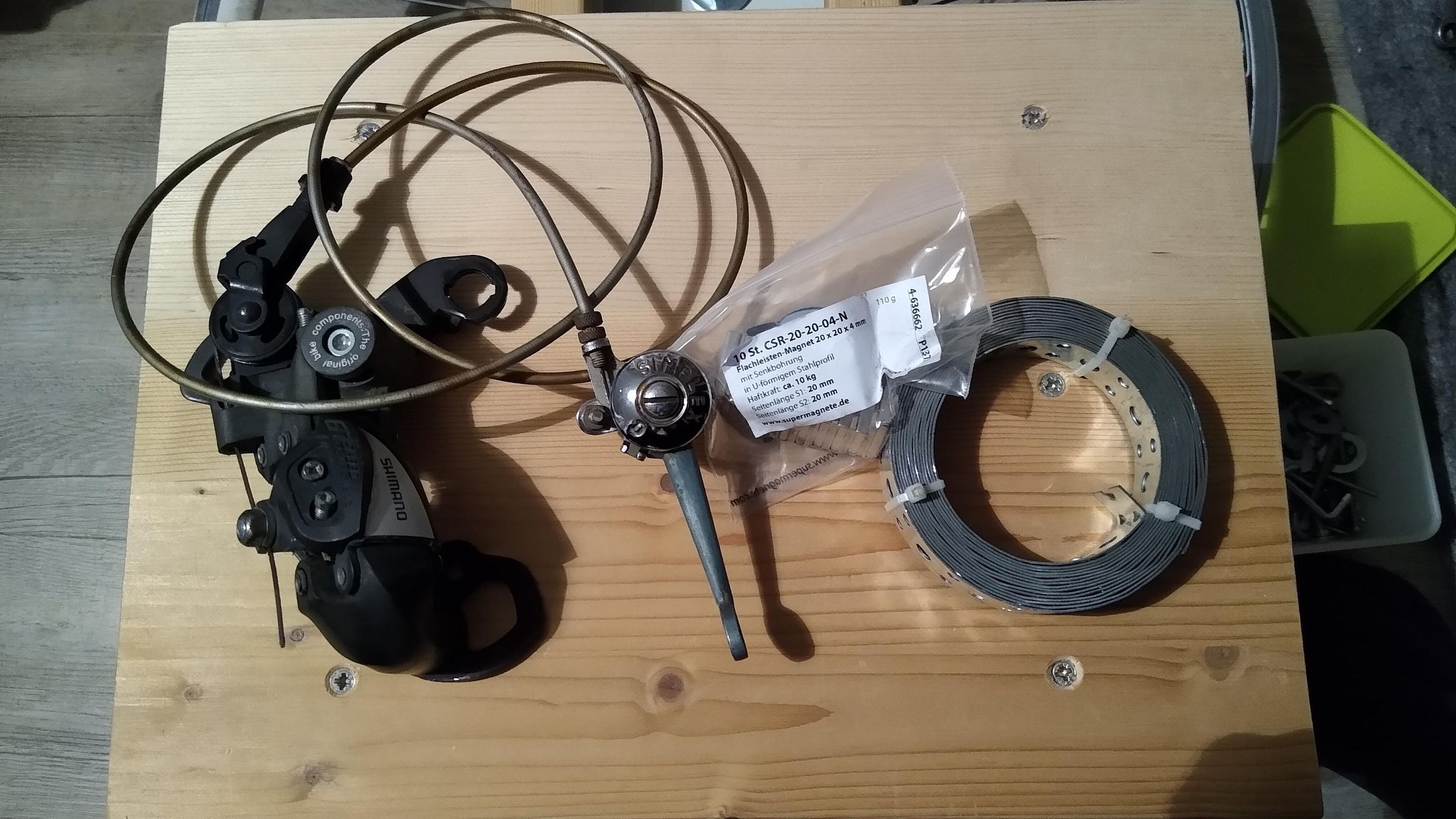 The RatRodRower - a Rowing Machine From Used Bike Parts : 10 Steps ...