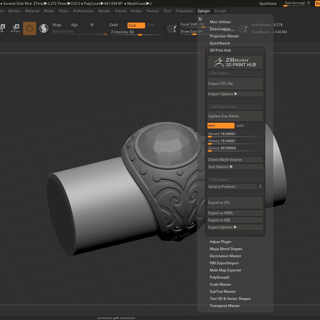 3d Print Gemstone Ring : 16 Steps (with Pictures) - Instructables