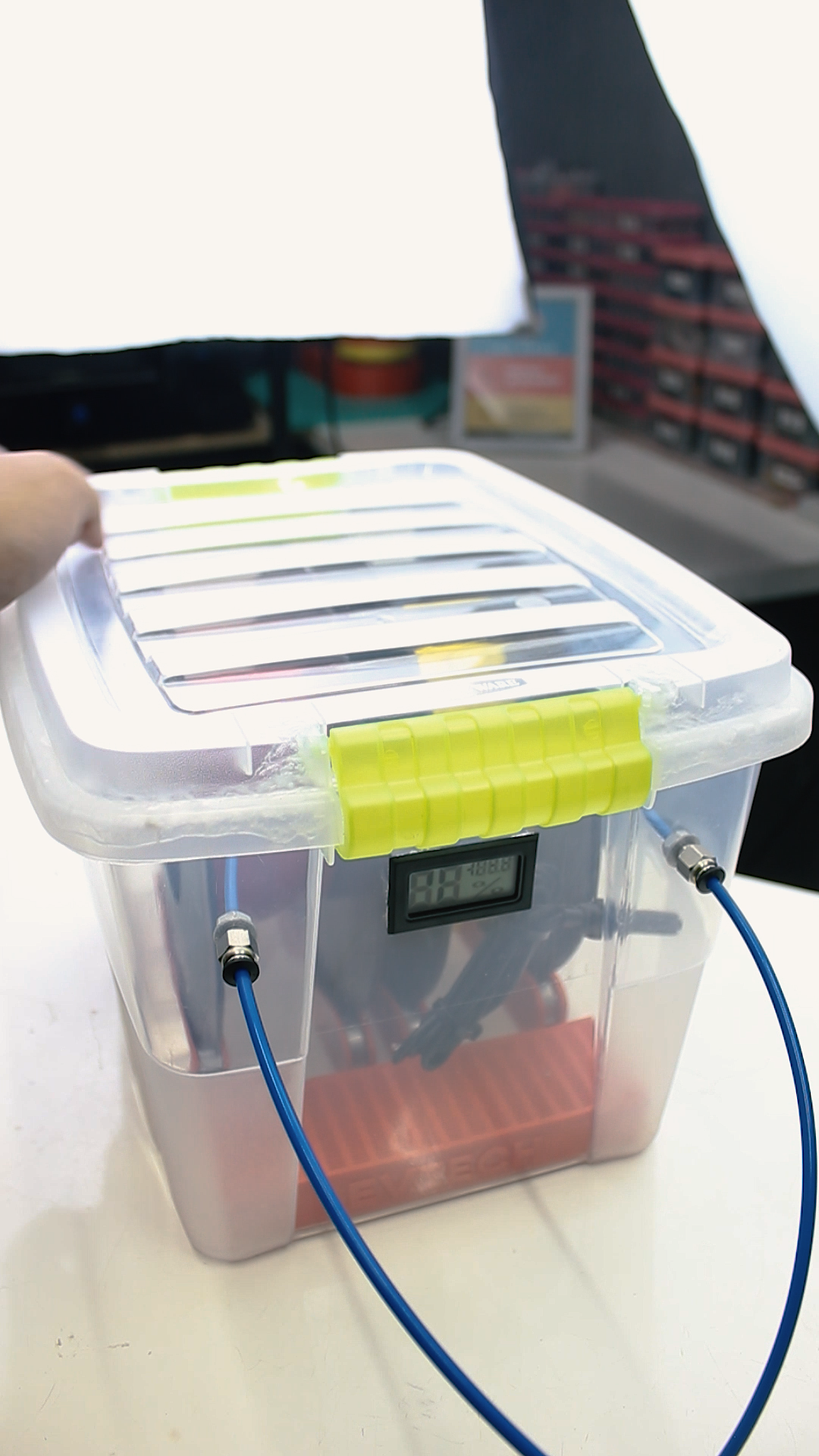 DIY Filament Dry Box : 8 Steps (with Pictures) - Instructables