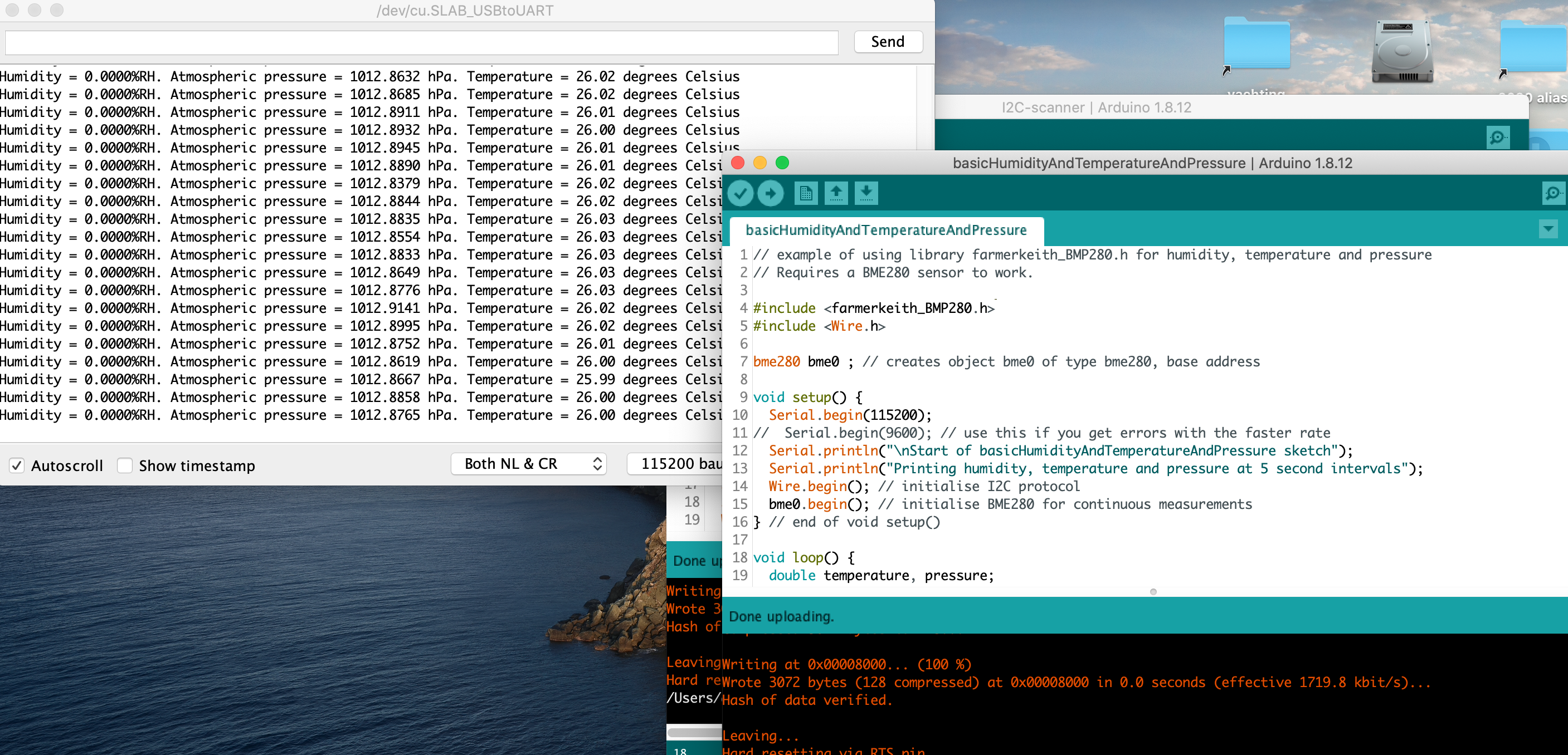 Library for BMP280 and BME280 : 7 Steps - Instructables